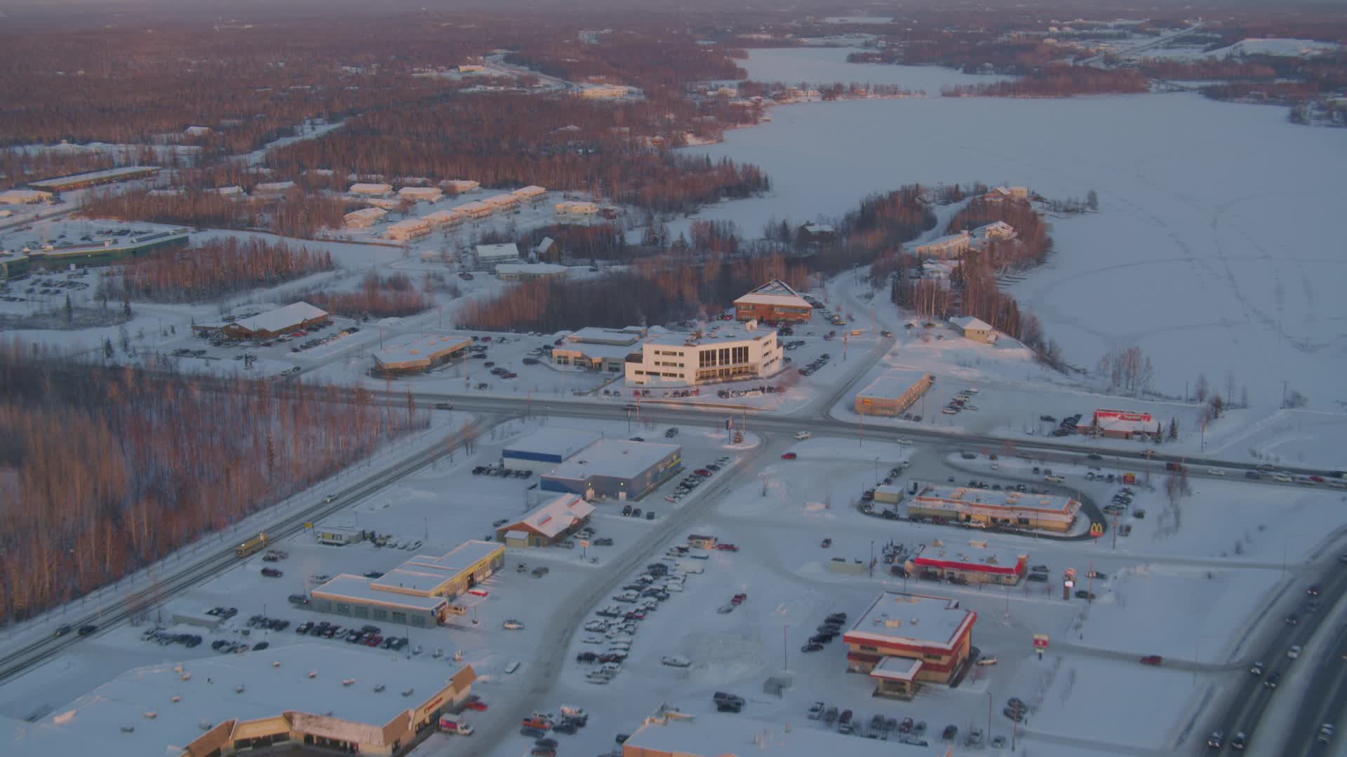 Wasilla, Alaska Aerial Stock Footage and Photos - 19 Results | Axiom Images