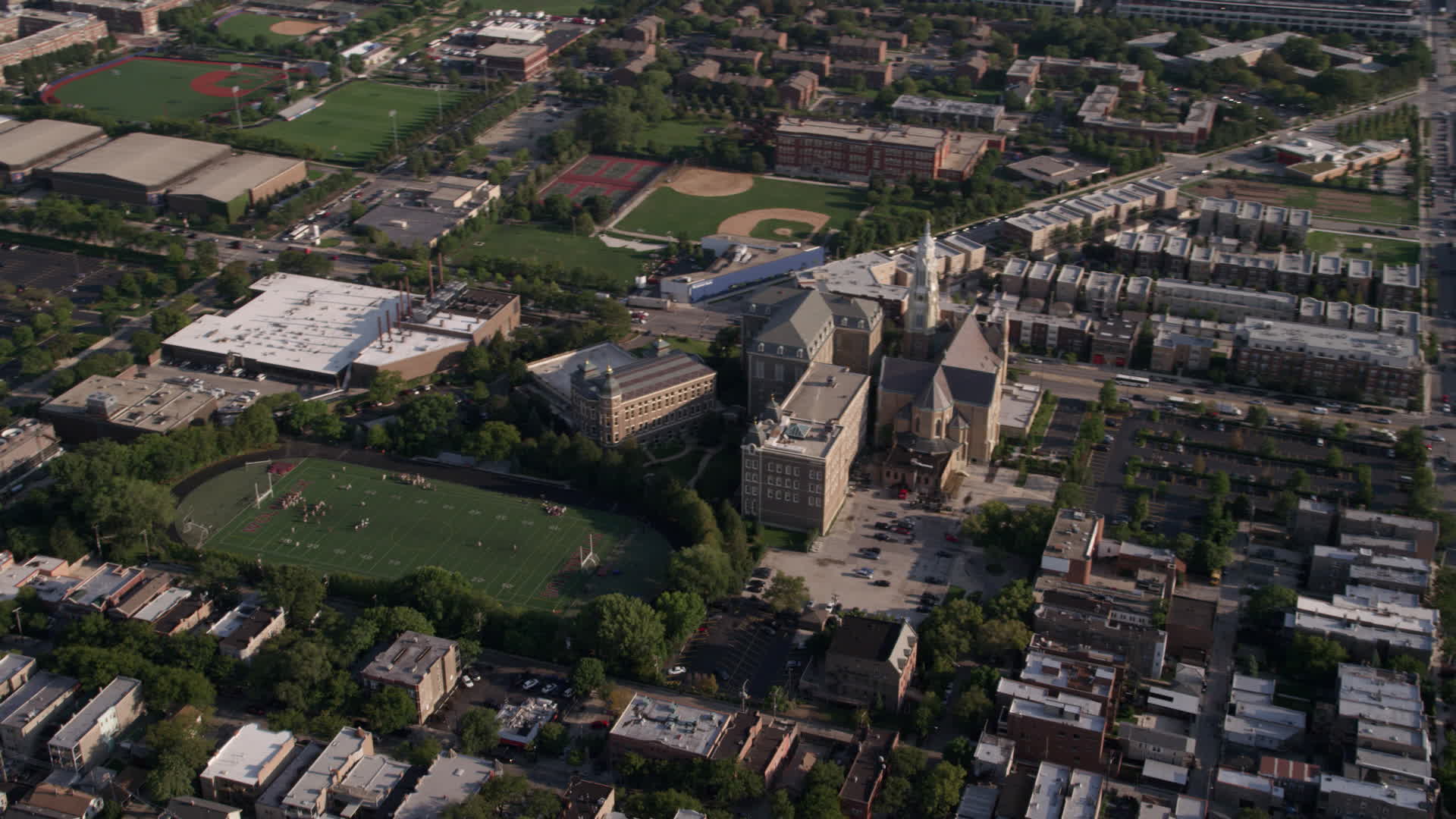 West Side Chicago, Illinois Aerial Stock Footage - 37 Videos | Axiom Images
