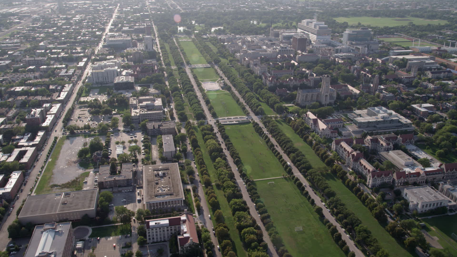 University of Chicago, Illinois Aerial Stock Footage and Photos - 1 ...
