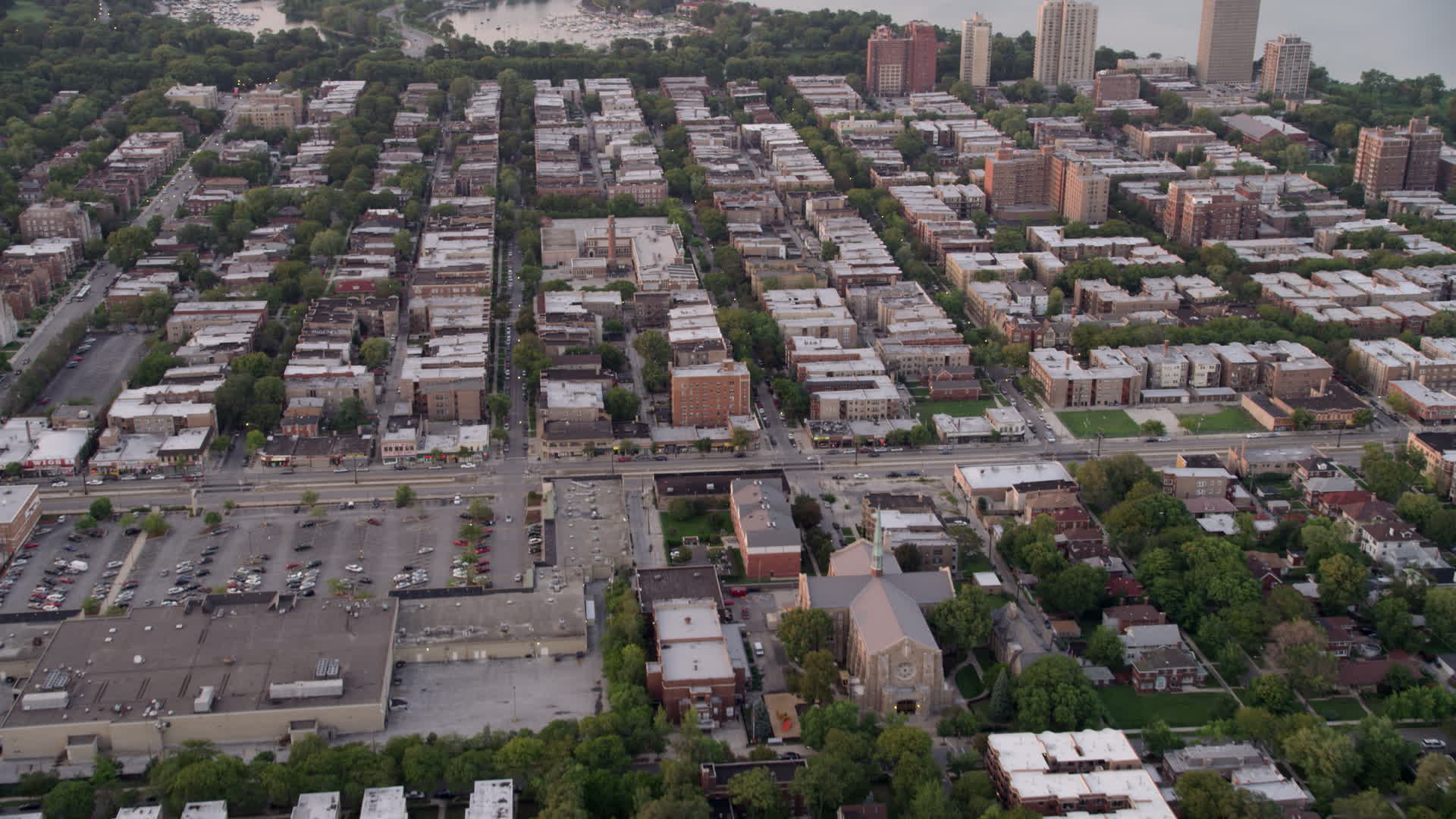 South Shore, Chicago Metropolitan Area Aerial Stock Footage and Photos ...