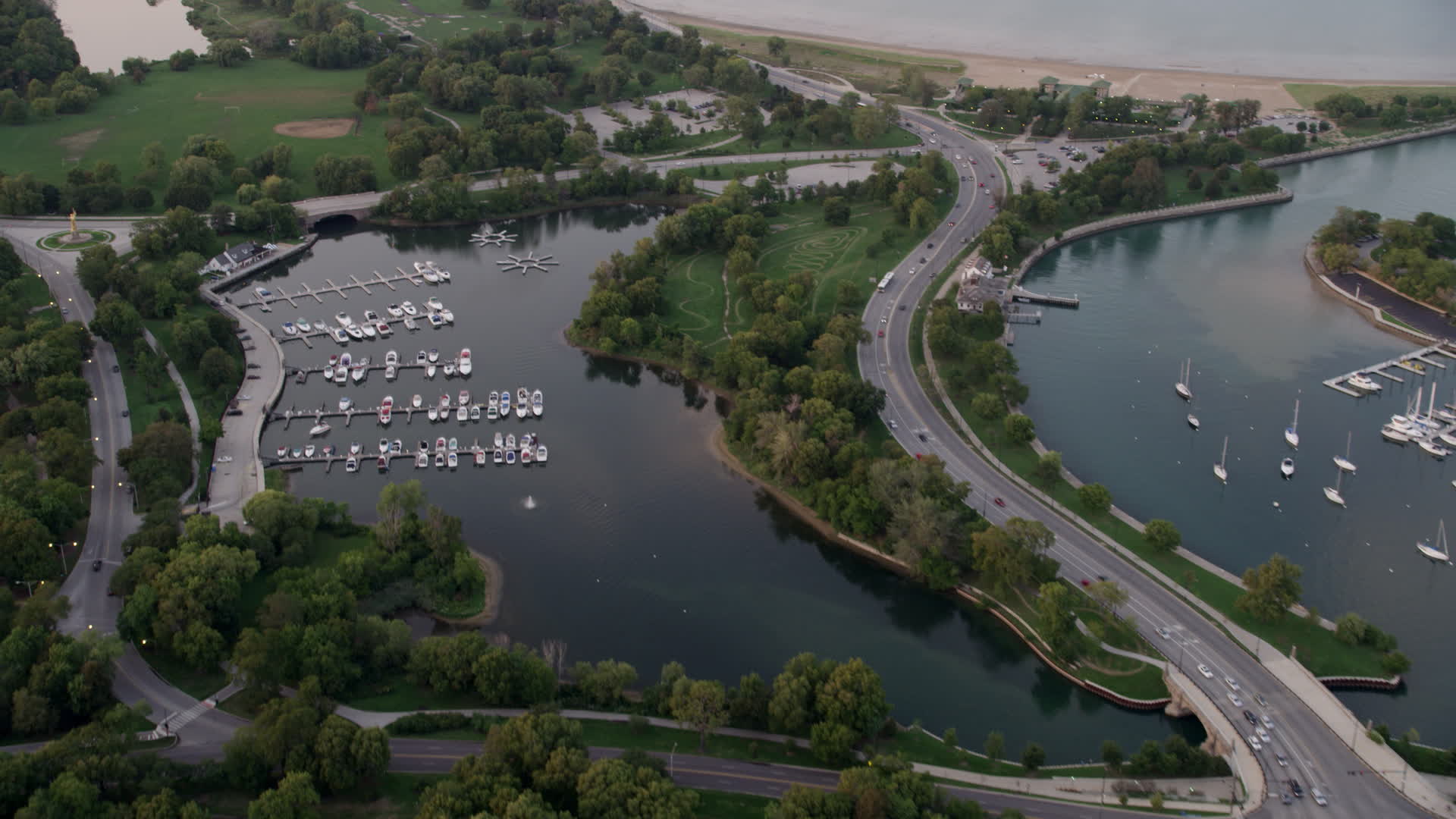 Jackson Park, Chicago Aerial Stock Footage and Photos - 3 Results ...