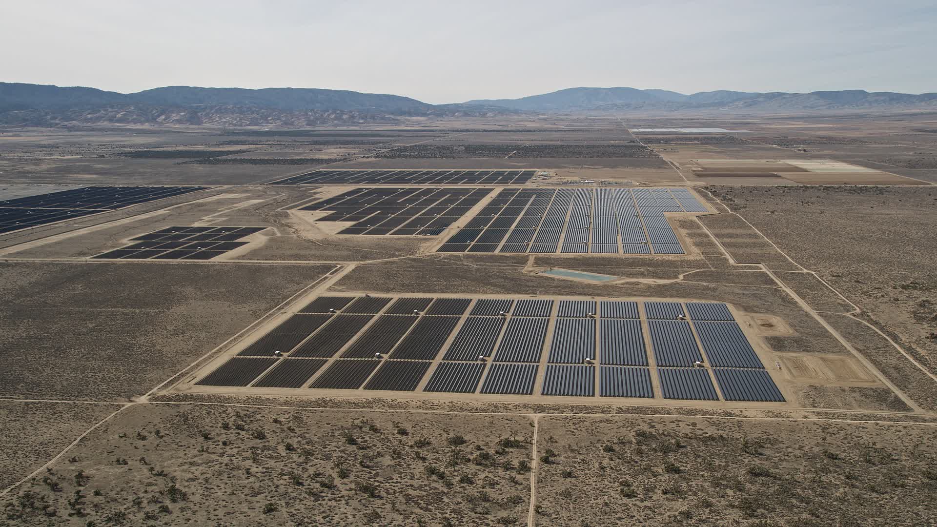 Antelope Valley, California Aerial Stock Footage and Photos - 187 ...