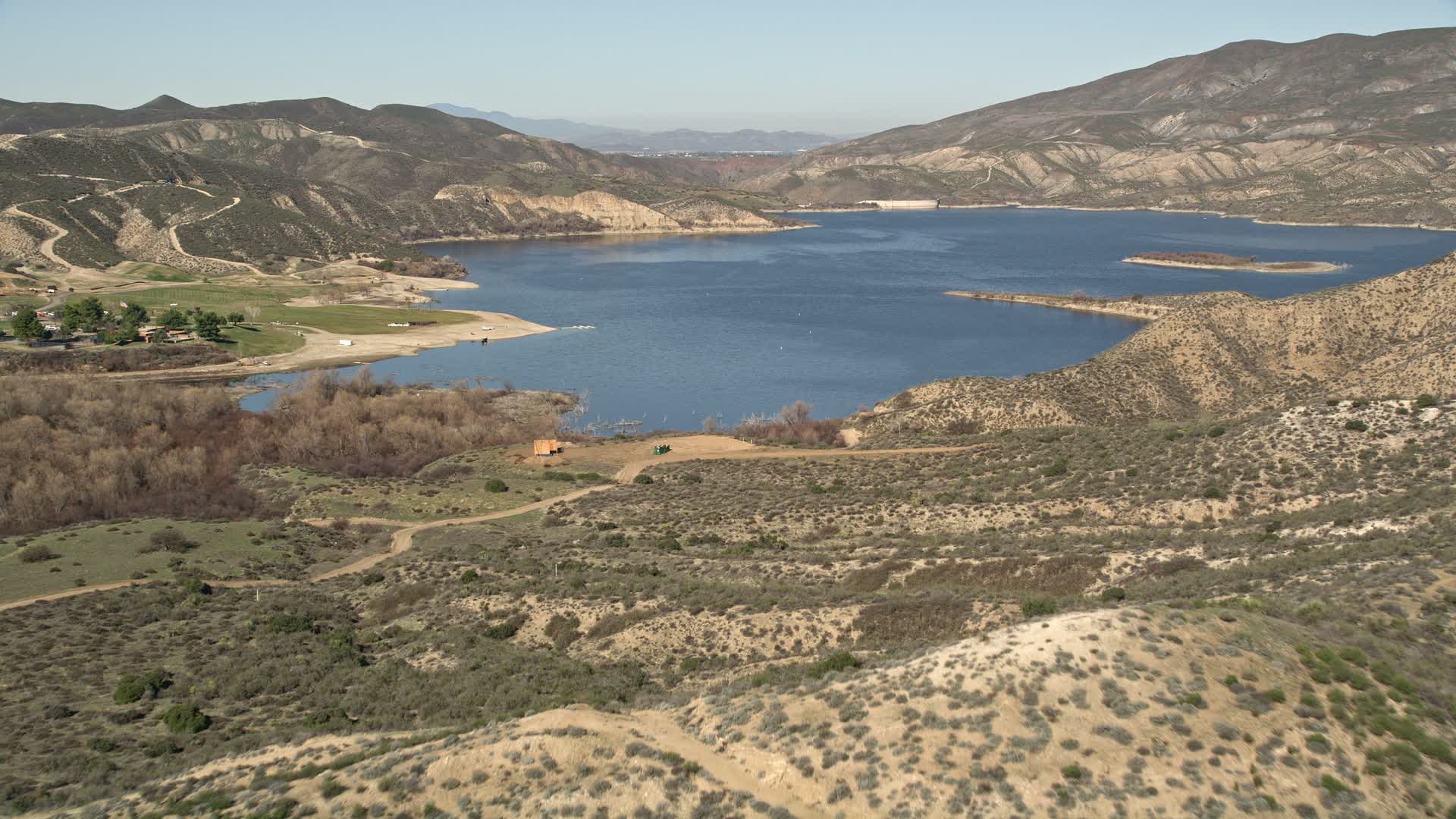 Lake Hemet, California Aerial Stock Footage and Photos - 6 Results ...