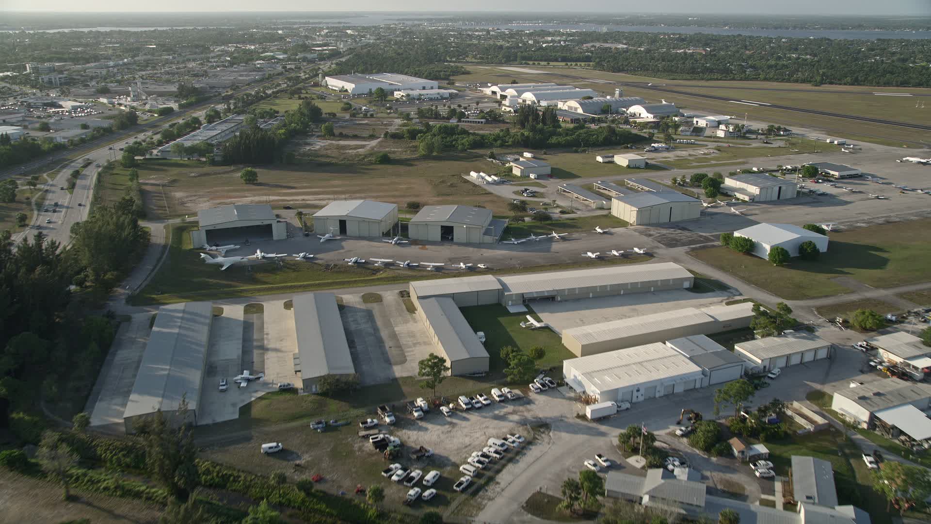 Witham Field Airport, Florida Aerial Stock Footage and Photos - 1 ...