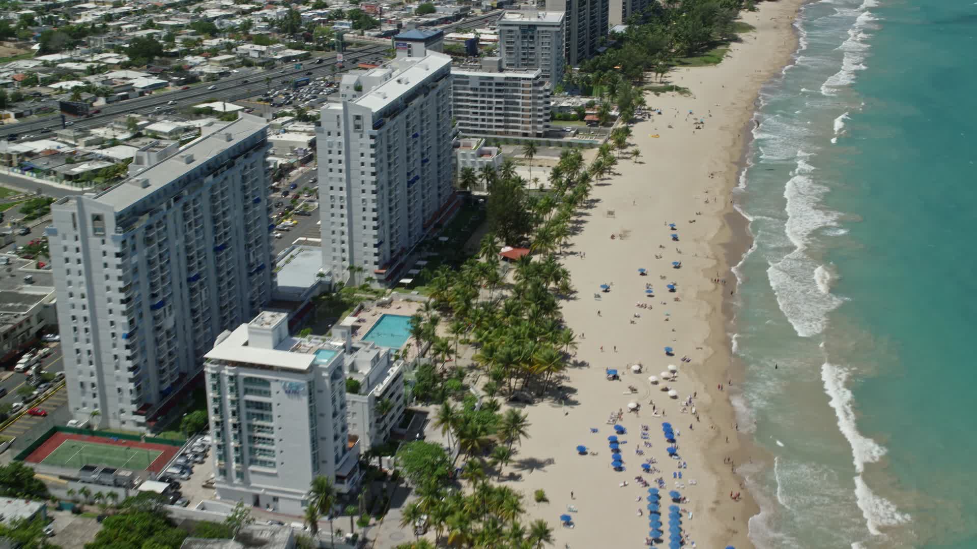 Carolina, Puerto Rico Aerial Stock Footage - 9 Videos | Axiom Images