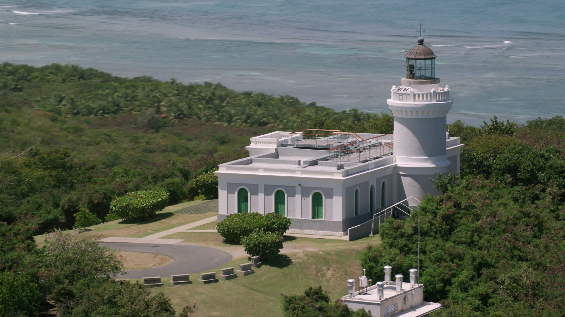 Cape San Juan Light, Puerto Rico Aerial Stock Photos - 11 Photos ...