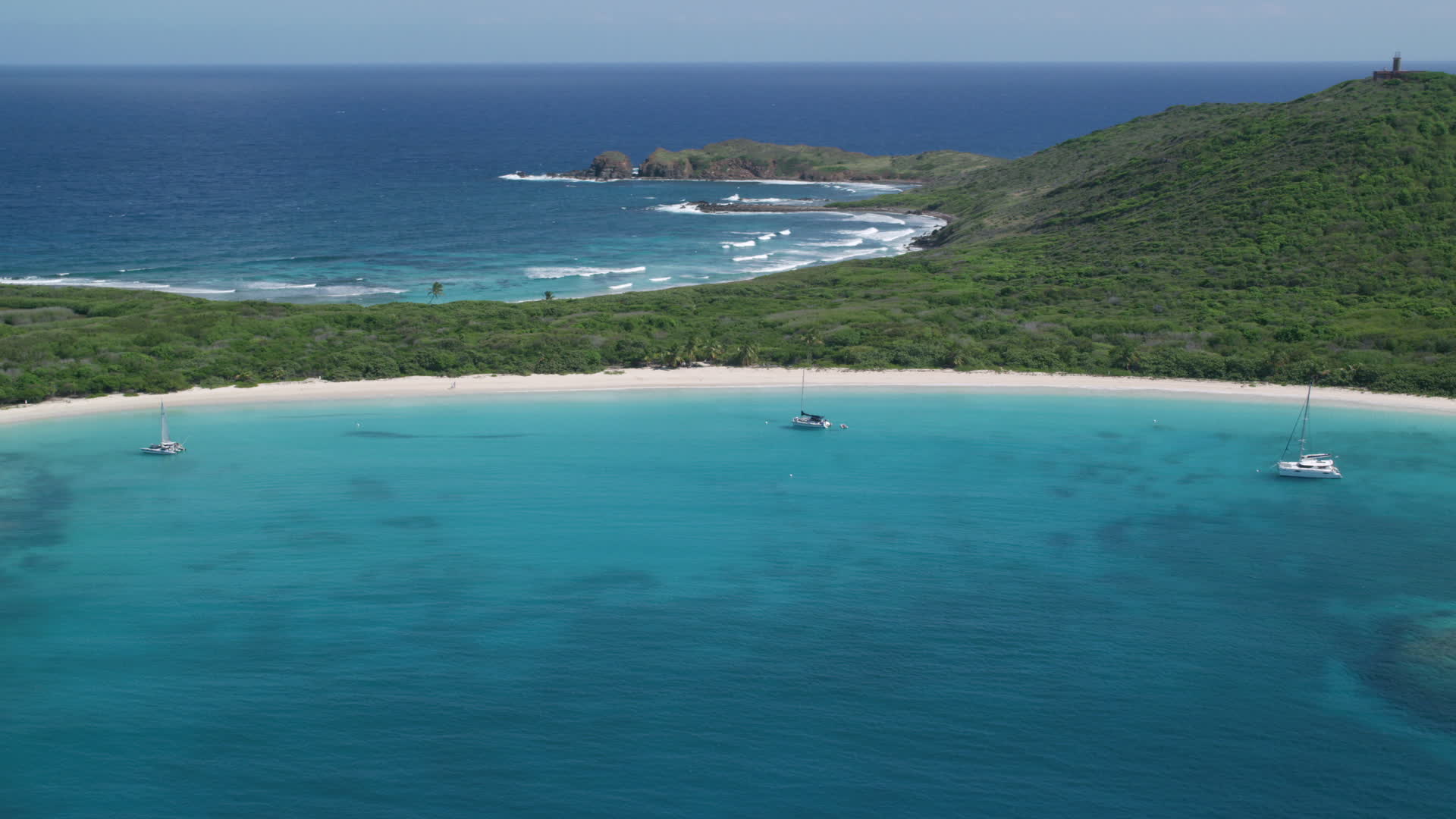 Culebrita, Puerto Rico Aerial Stock Photos - 22 Photos | Axiom Images