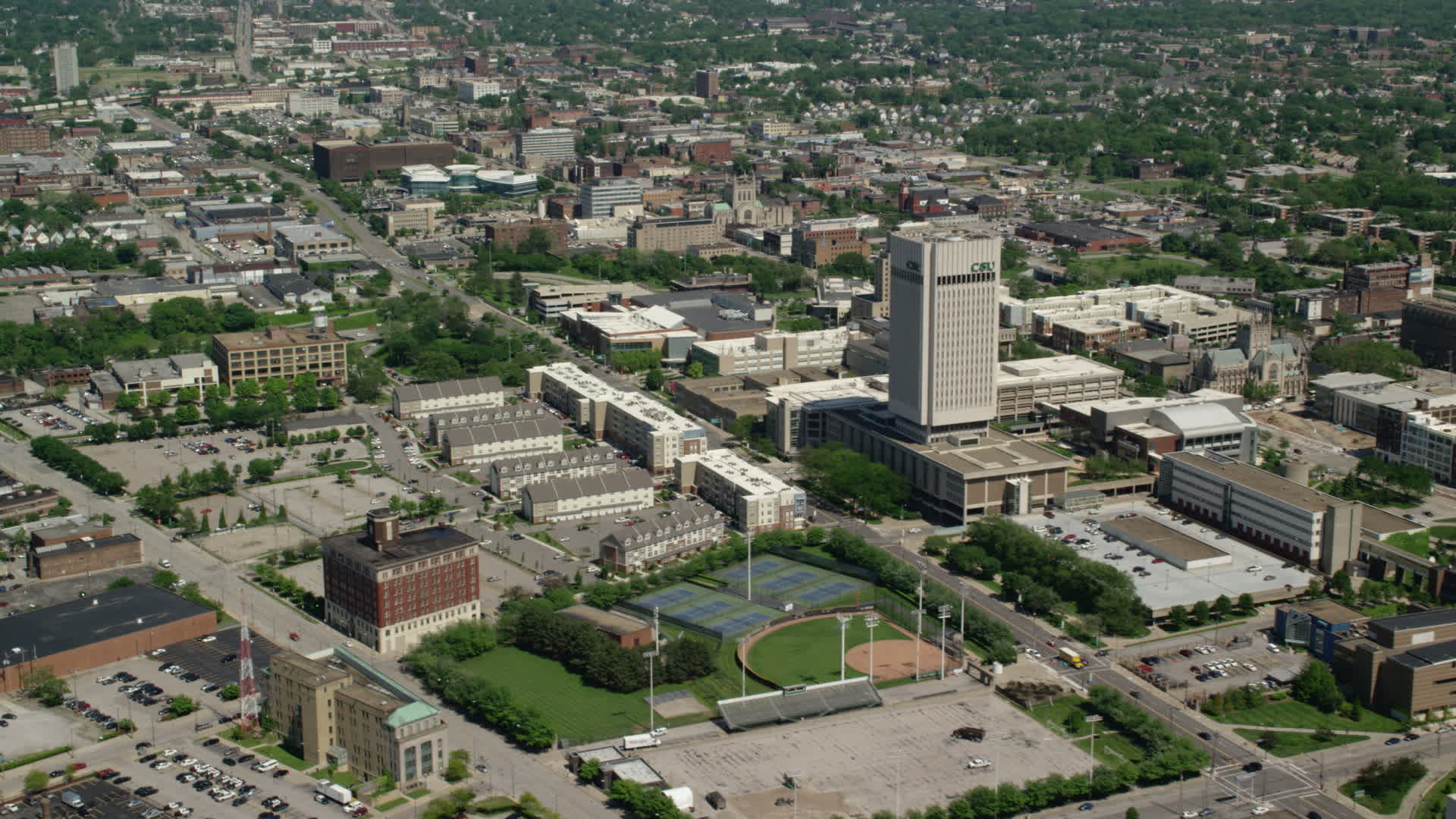 Cleveland State University Aerial Stock Footage and Photos - 2 Results ...
