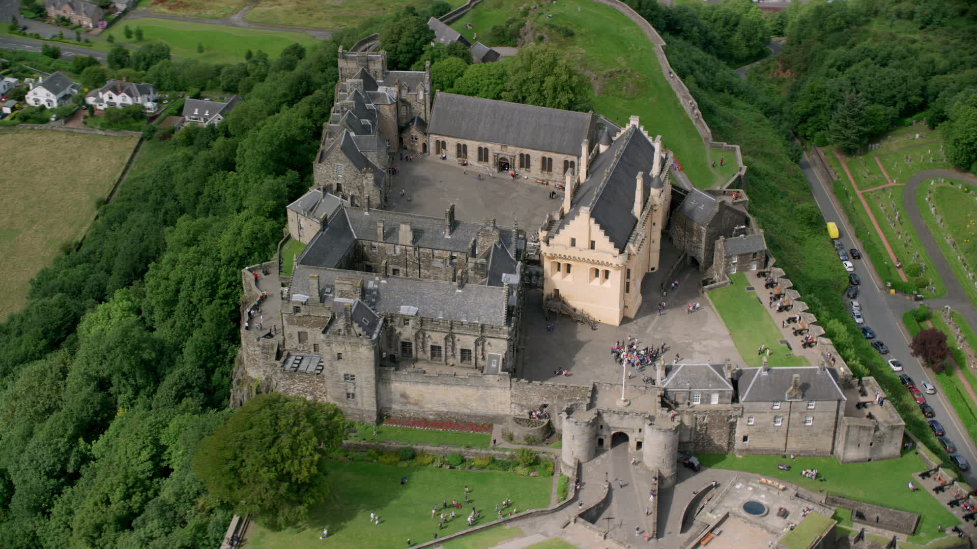 Castles Aerial Stock Footage - 106 Videos | Axiom Images