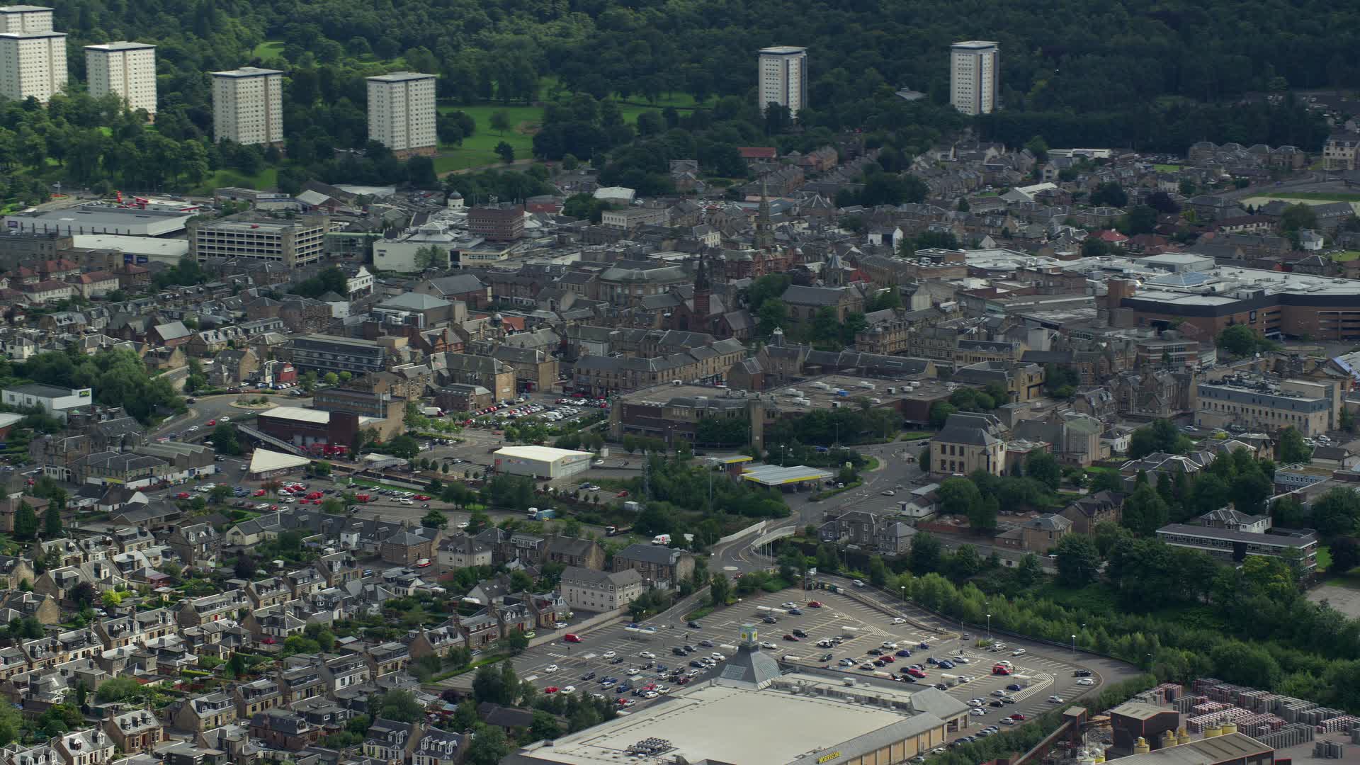 Falkirk, Scotland Aerial Stock Footage - 35 Videos | Axiom Images