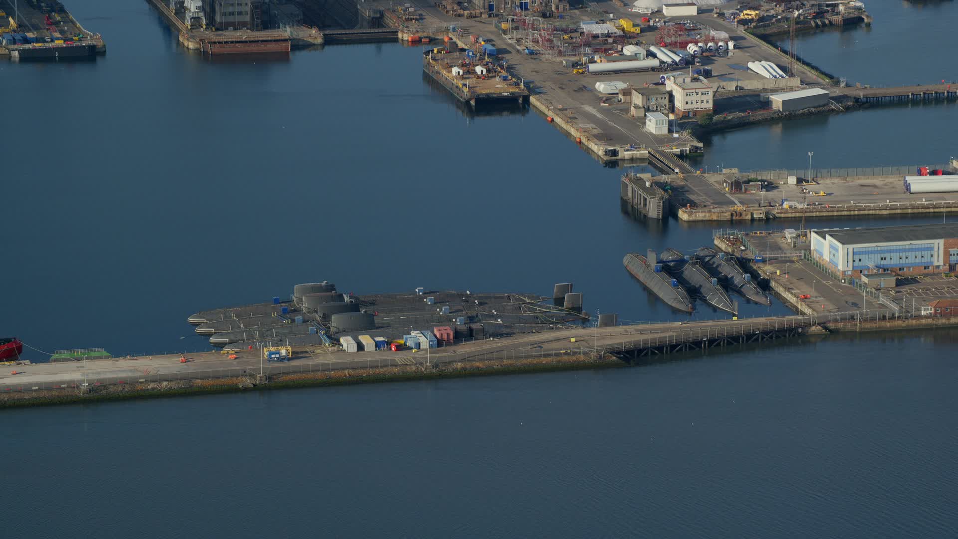 Rosyth Dockyard, Scotland Aerial Stock Footage and Photos - 4 Results ...