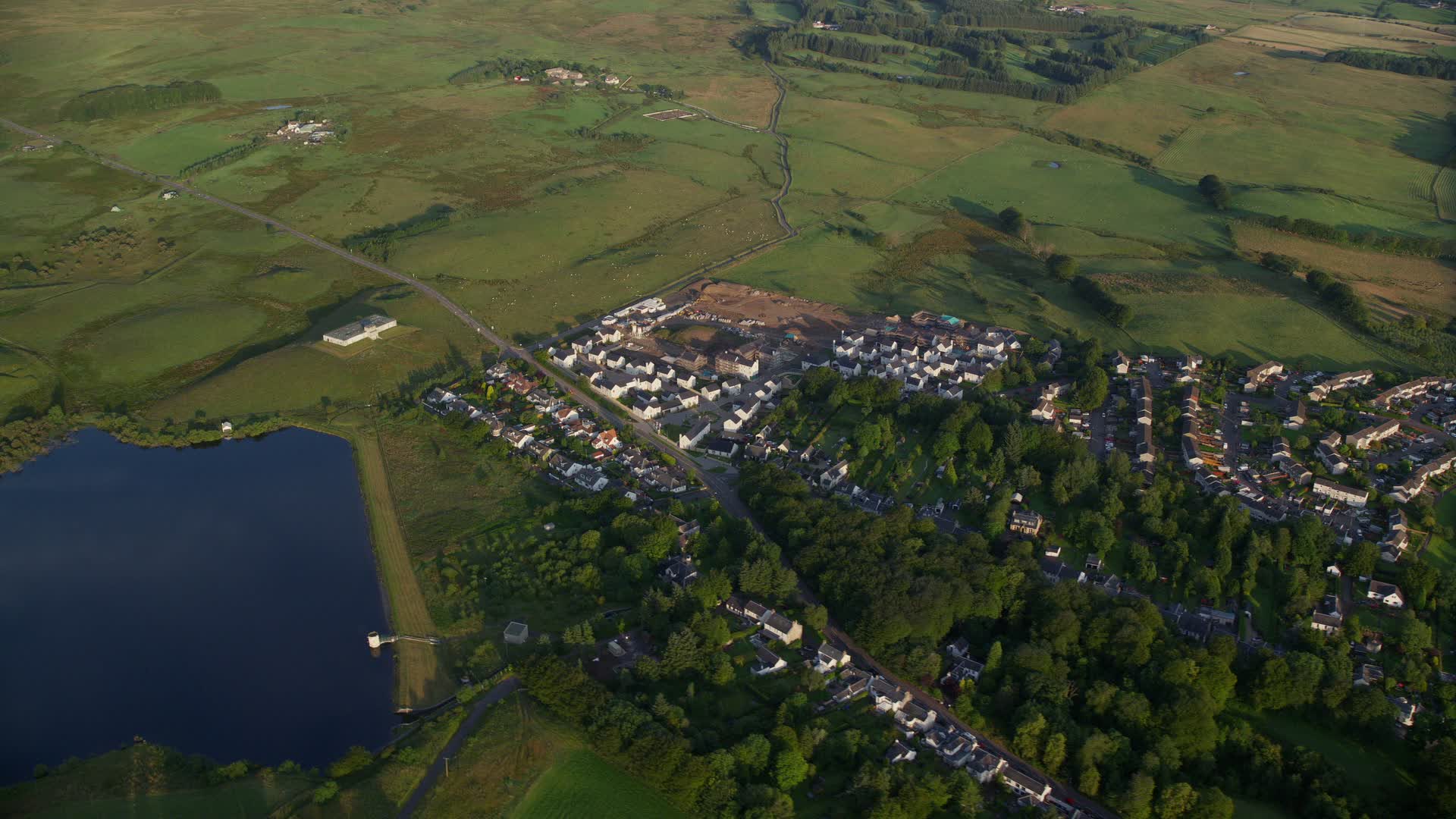 Eaglesham, Scotland Aerial Stock Footage and Photos - 4 Results | Axiom ...