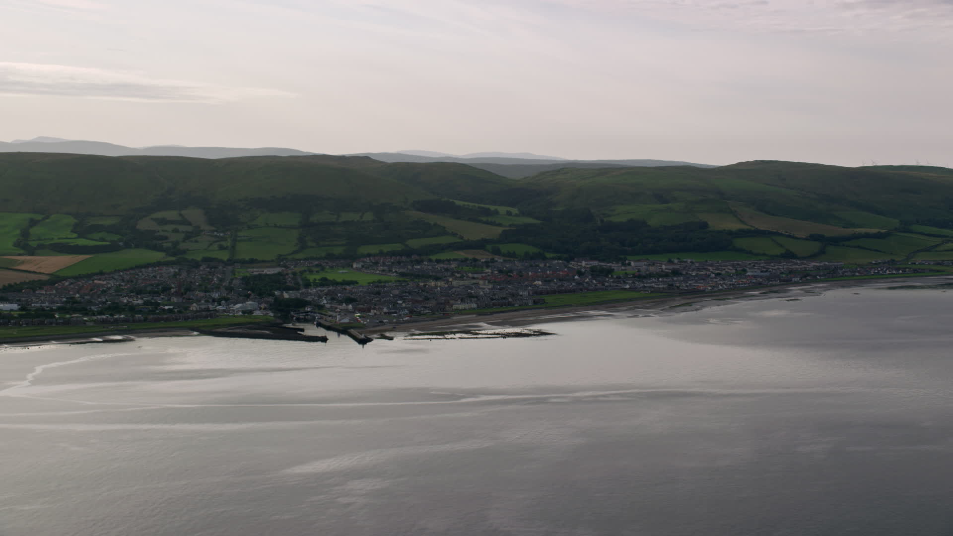 Girvan, Scotland Aerial Stock Footage and Photos - 4 Results | Axiom Images