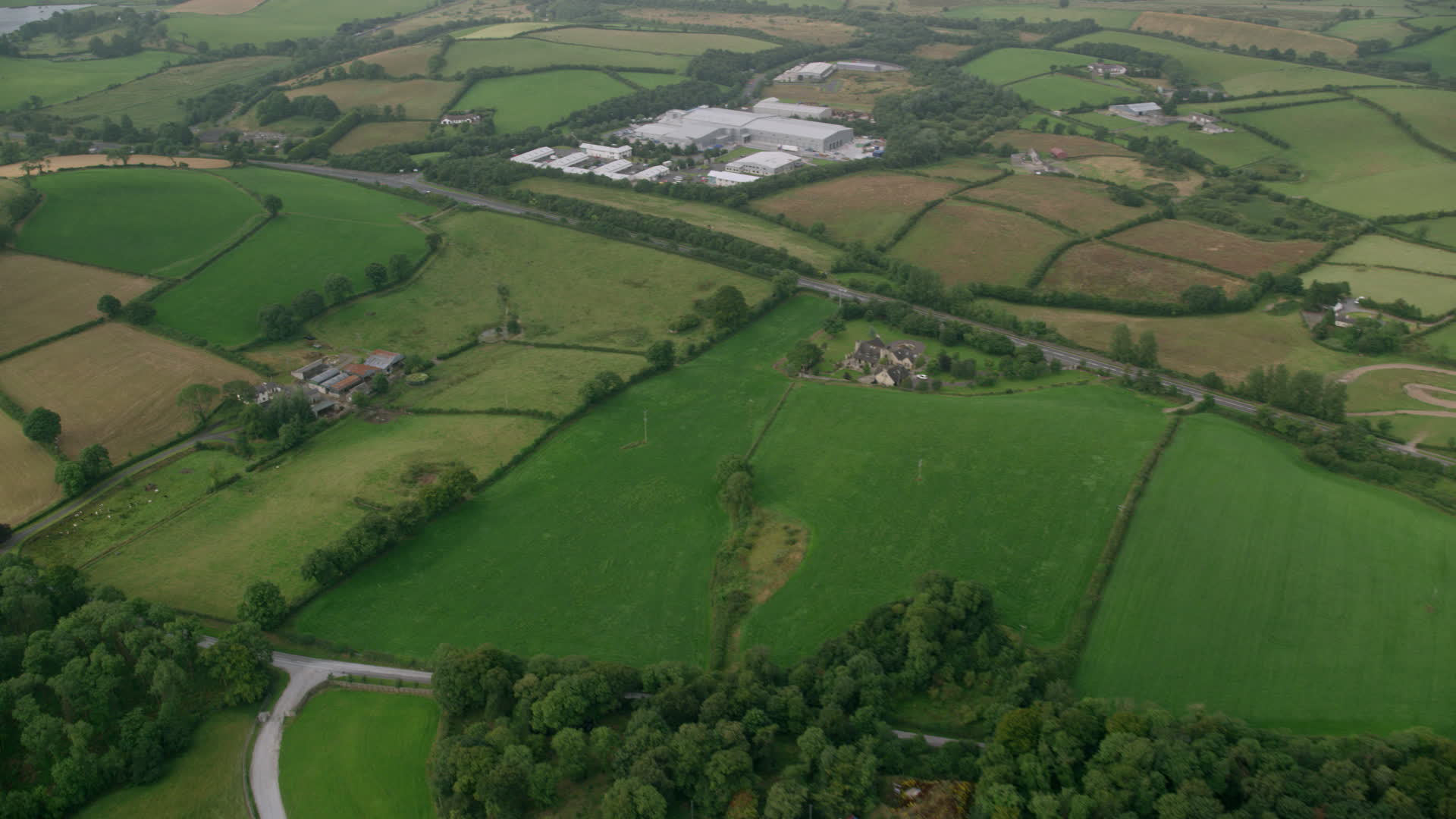 Downpatrick, Northern Ireland Aerial Stock Footage and Photos - 11 ...