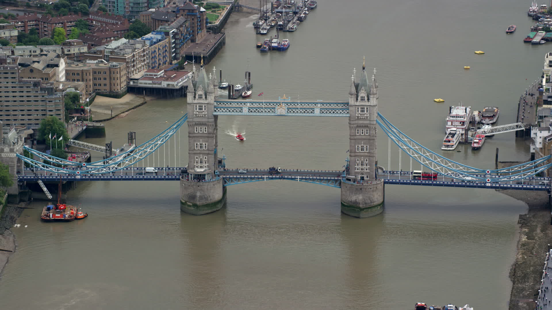 Tower Bridge, London Aerial Stock Footage and Photos - 39 Results ...