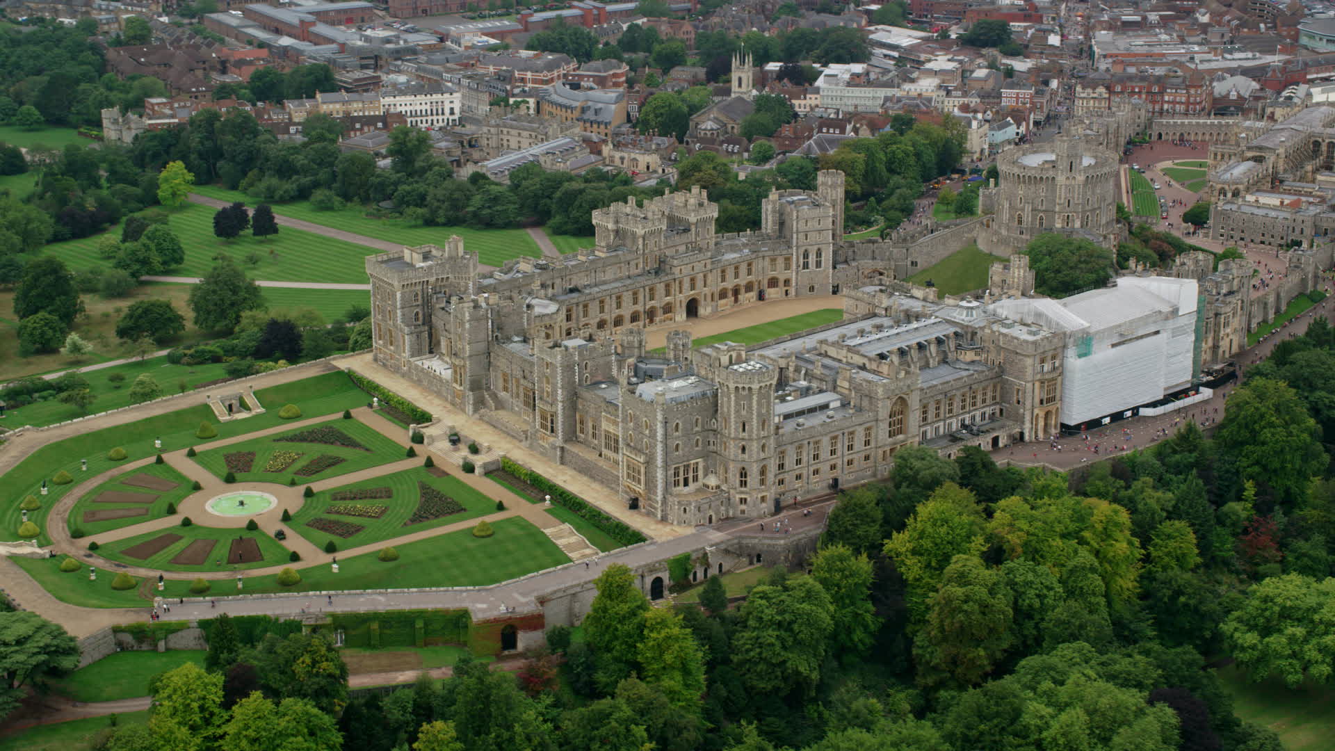 Windsor Castle, England Aerial Stock Footage and Photos - 7 Results ...