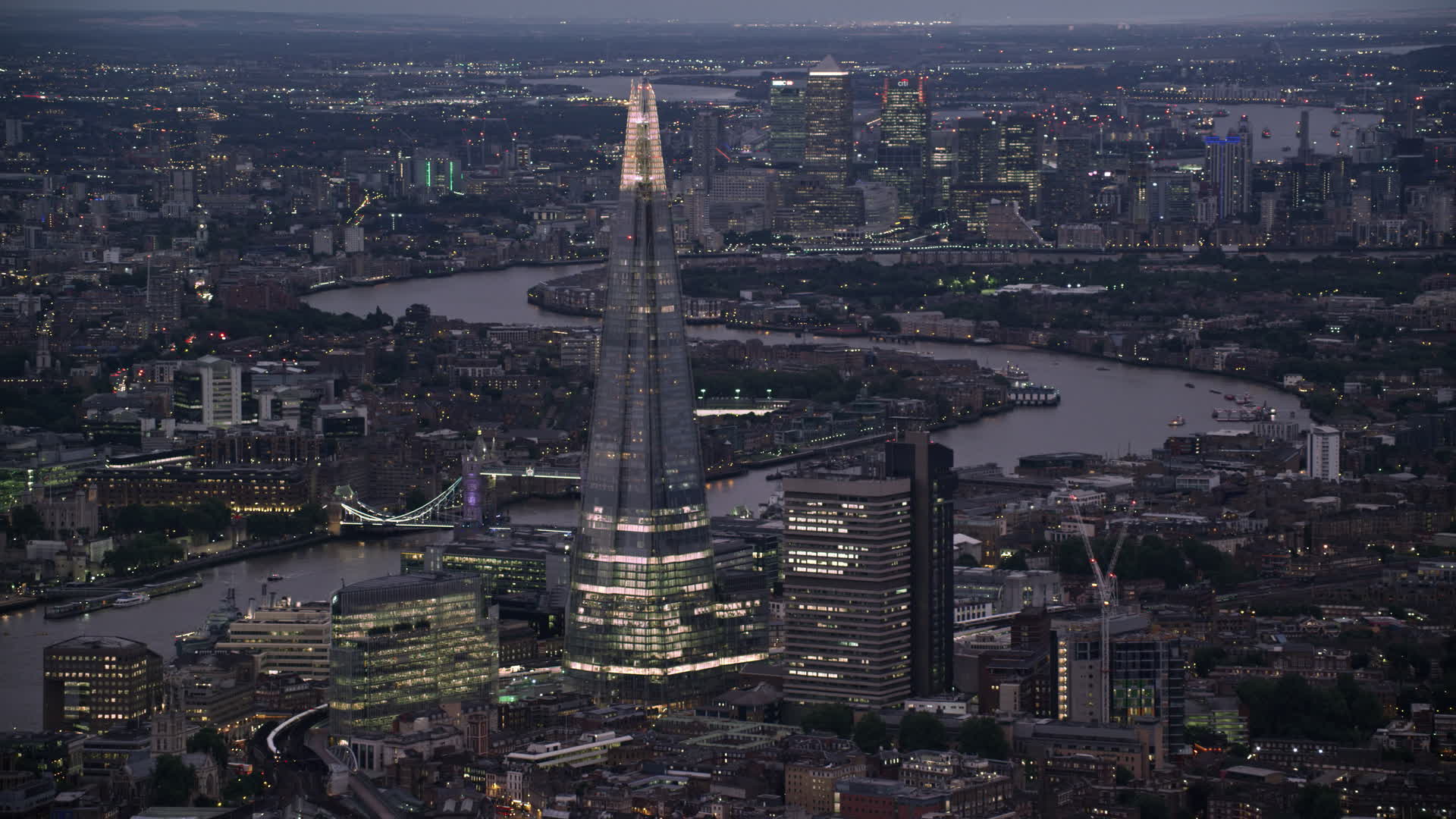 The Shard, London Aerial Stock Footage and Photos - 44 Results | Axiom ...