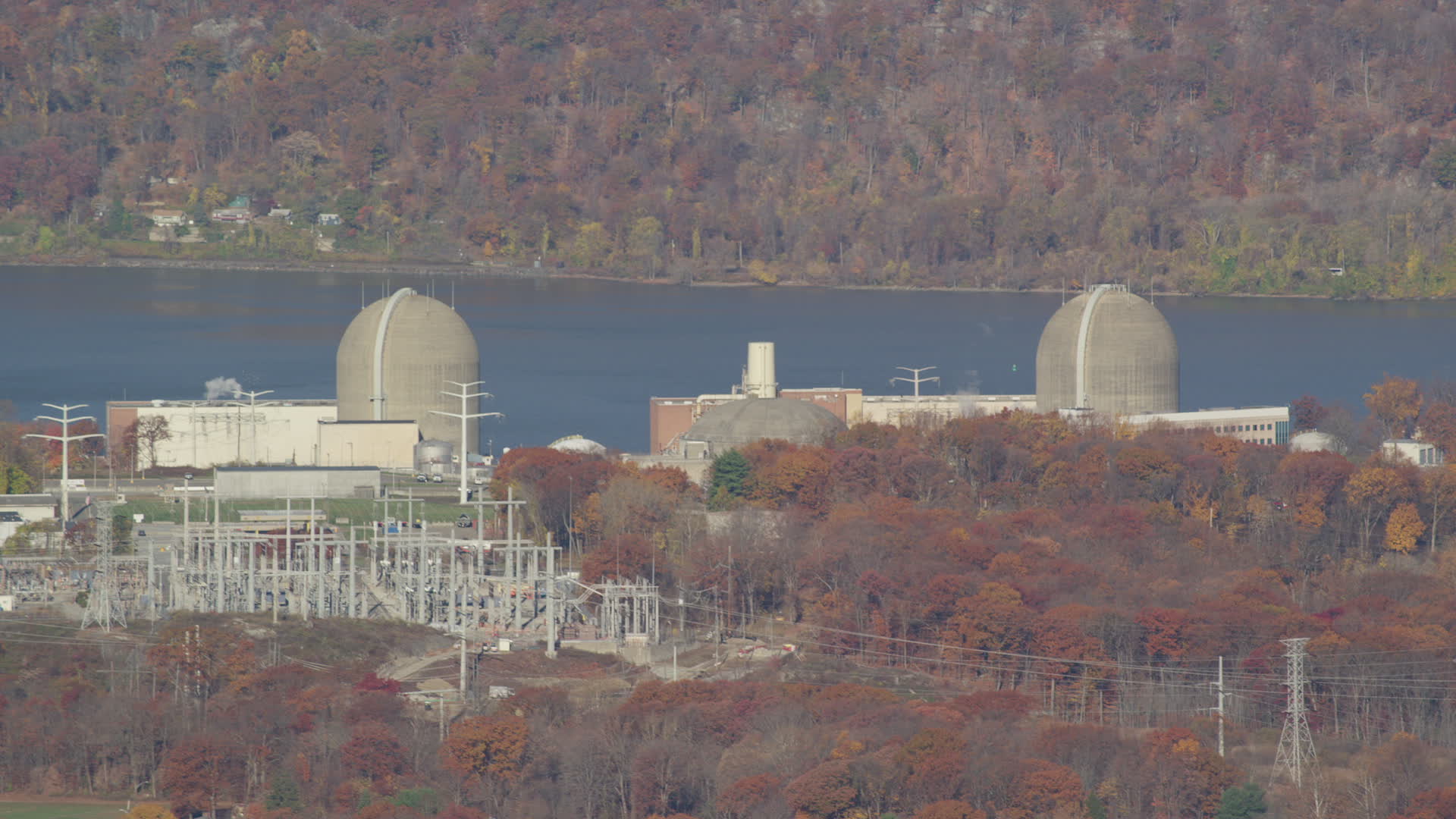 Indian Point Energy Center, Buchanan Aerial Stock Photos - 5 Photos ...