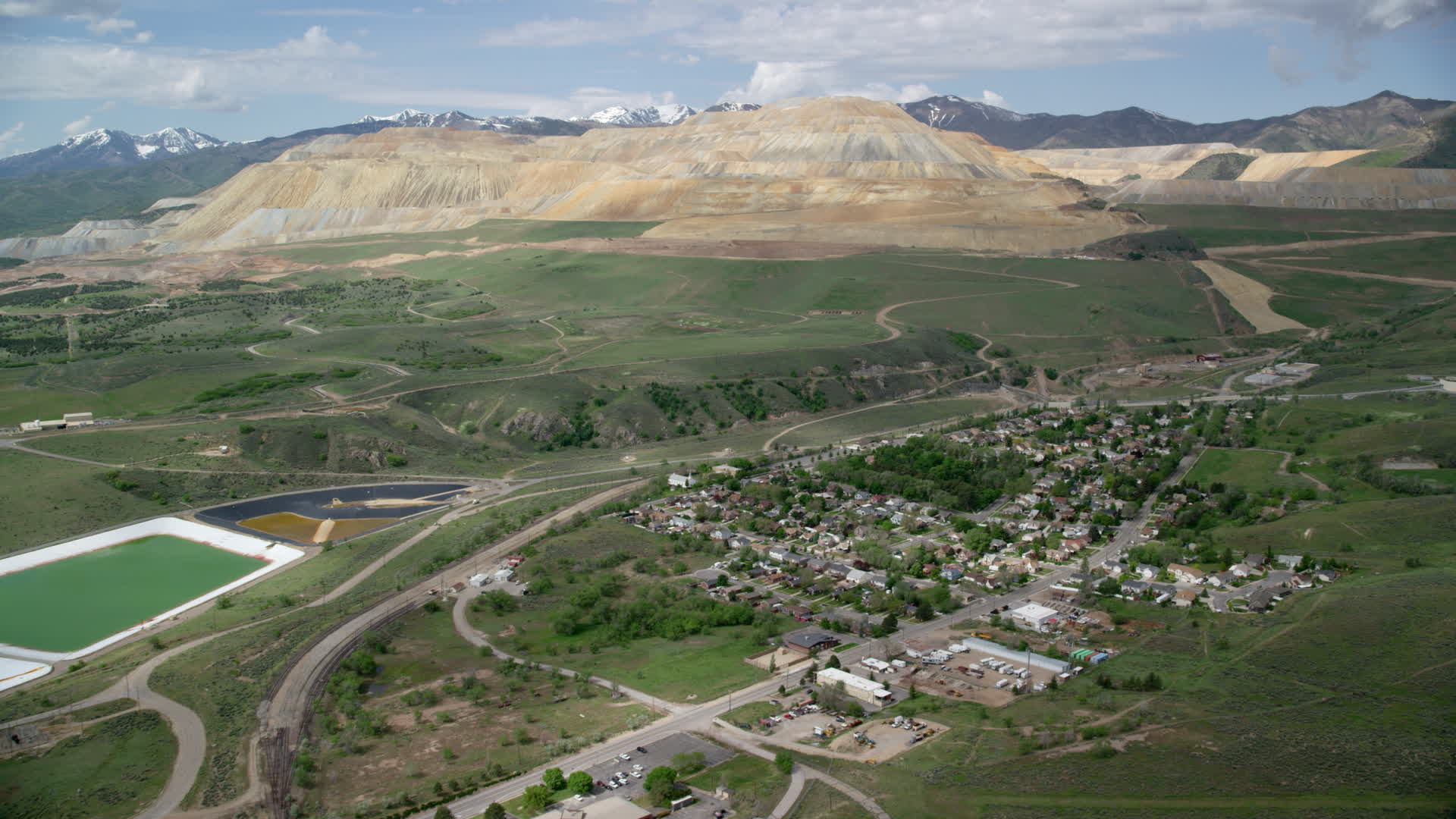Copperton, Utah Aerial Stock Footage and Photos - 8 Results | Axiom Images