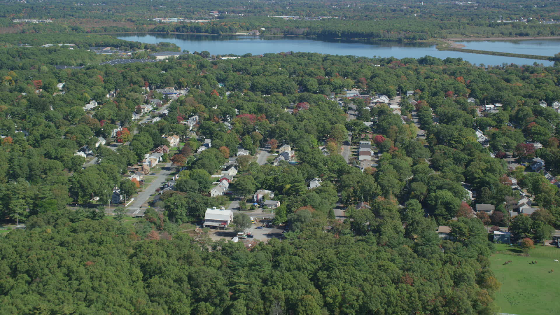 Randolph, Massachusetts Aerial Stock Photos - 2 Photos | Axiom Images