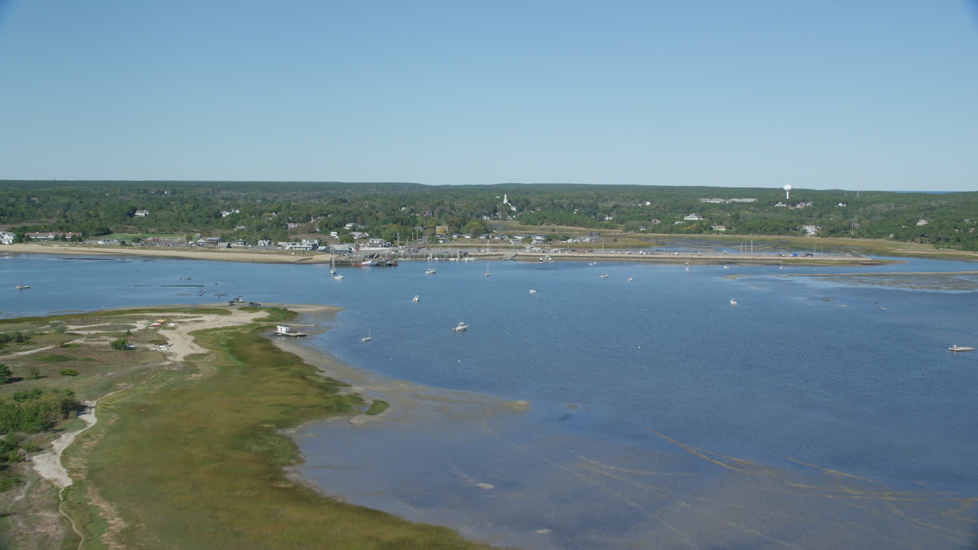 Wellfleet, Massachusetts Aerial Stock Photos - 6 Photos | Axiom Images