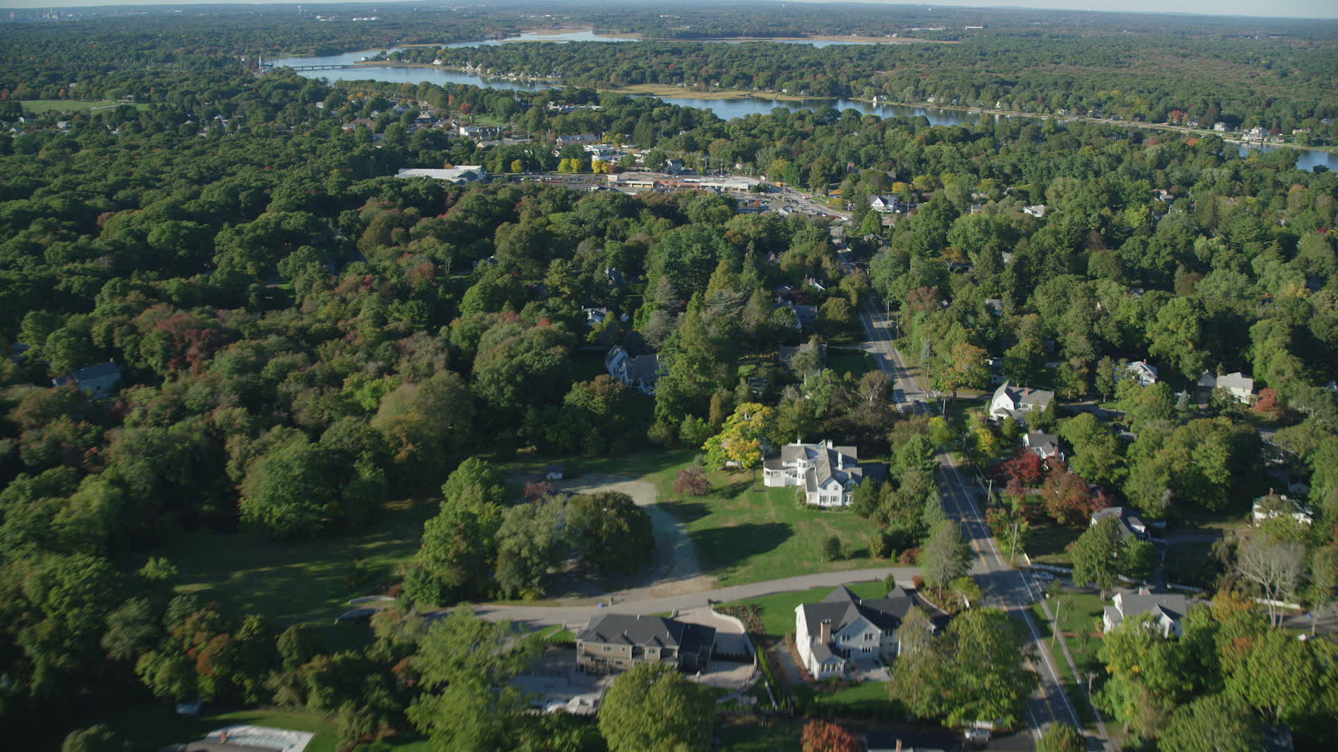 Barrington, Rhode Island Aerial Stock Photos - 1 Photo | Axiom Images
