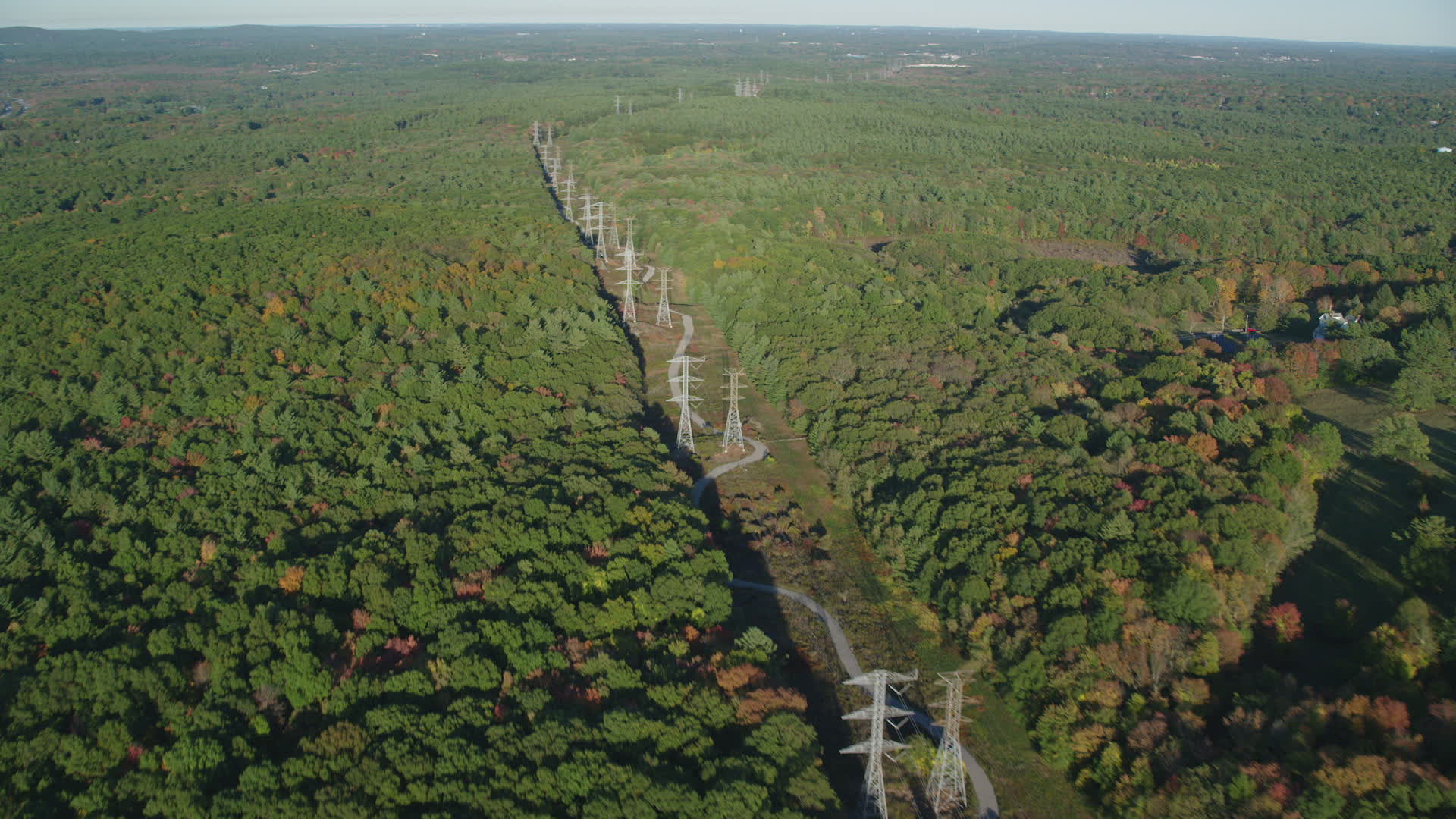 Walpole, Massachusetts Aerial Stock Photos - 1 Photo | Axiom Images