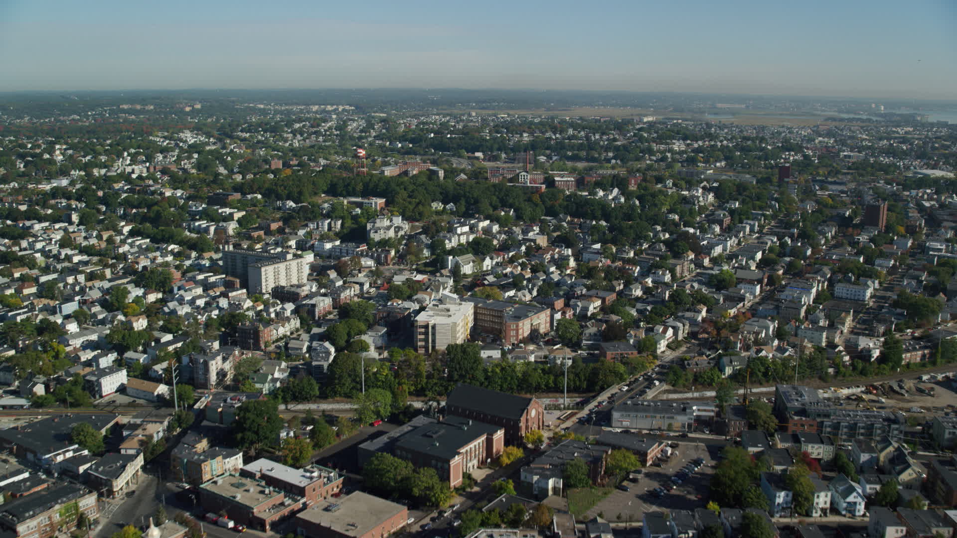 Chelsea, Massachusetts Aerial Stock Photos - 1 Photo | Axiom Images