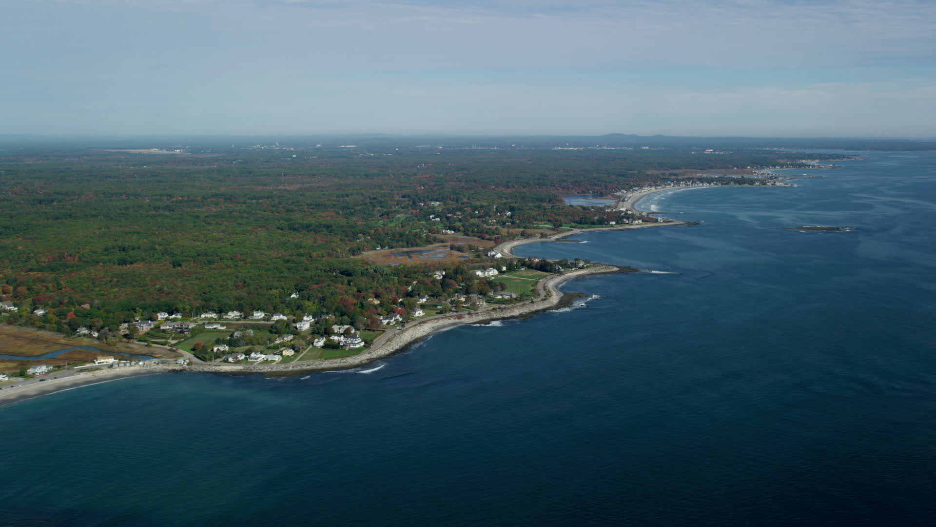 Hampton, New Hampshire Aerial Stock Photos - 1 Photo | Axiom Images