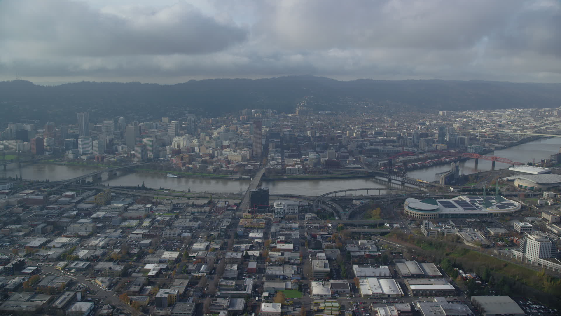 Lloyd District, Portland Aerial Stock Photos - 25 Photos | Axiom Images