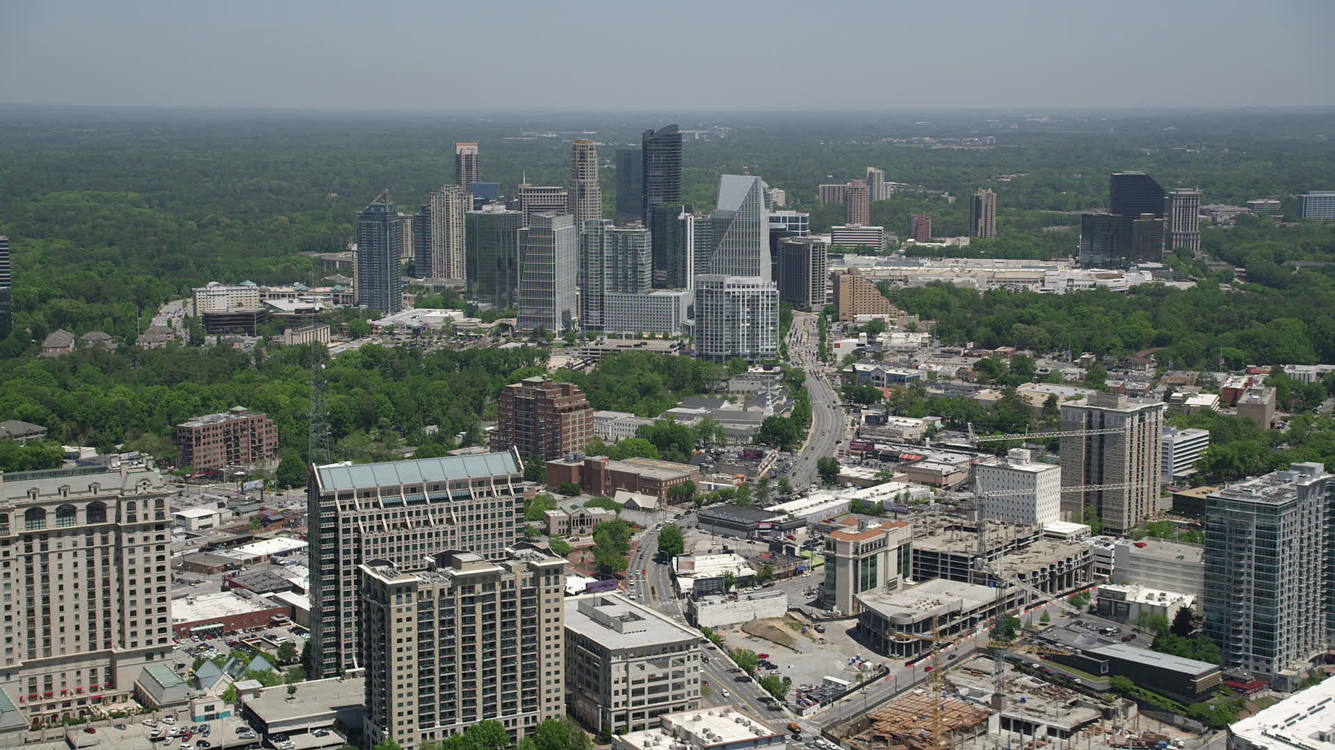 Buckhead, Atlanta Aerial Stock Footage and Photos - 117 Results | Axiom ...