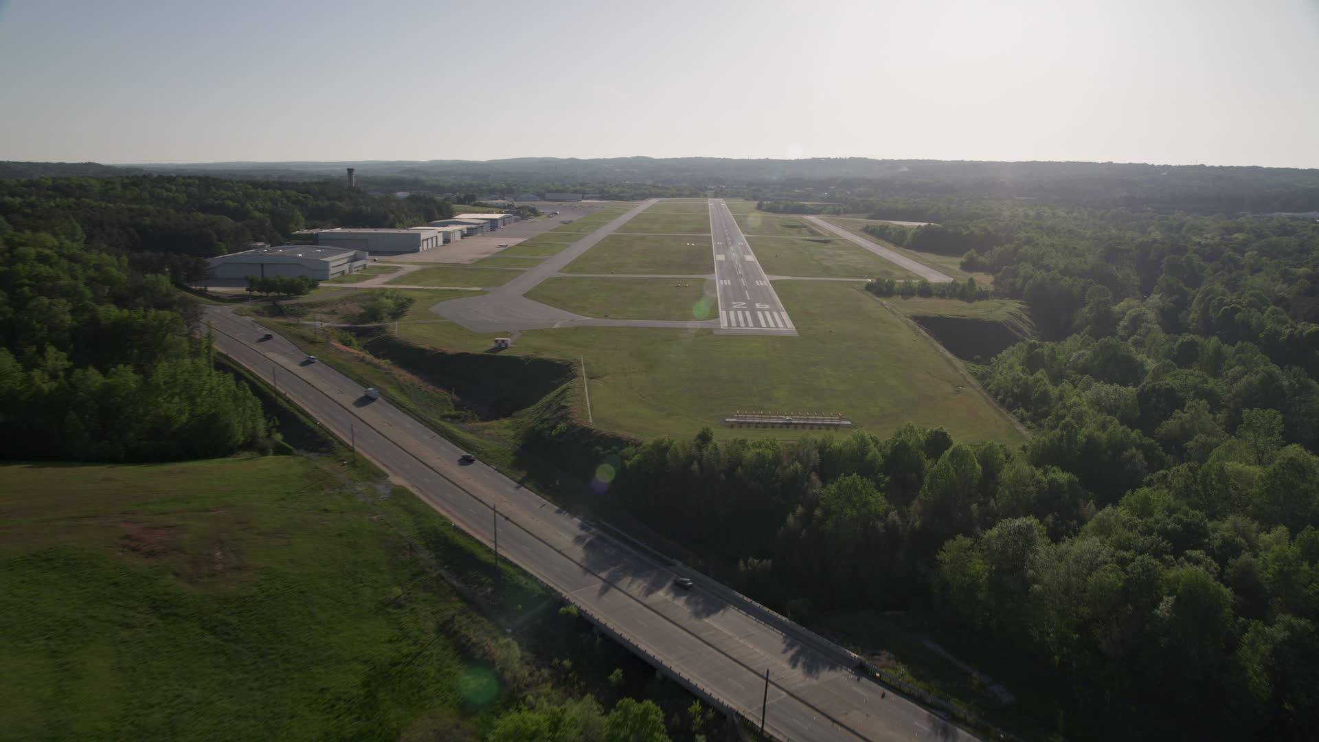 Fulton County Airport, Georgia Aerial Stock Footage and Photos - 3 ...