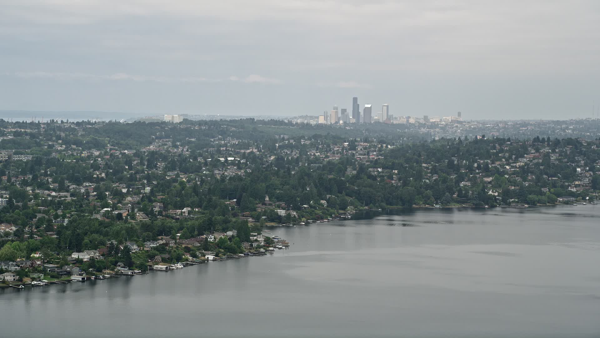 Southeast Seattle, Washington Aerial Stock Footage - 24 Videos | Axiom ...