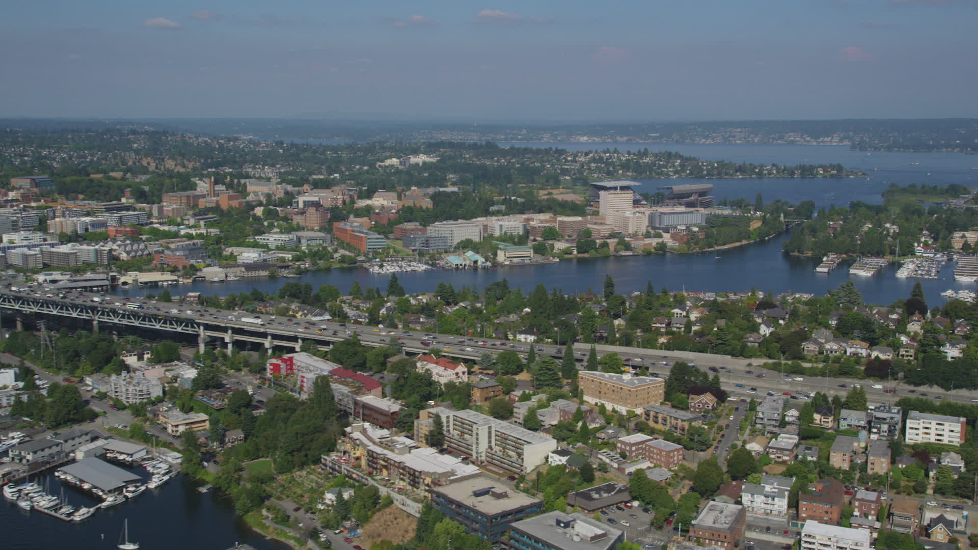East Seattle, Washington Aerial Stock Footage and Photos - 6 Results ...