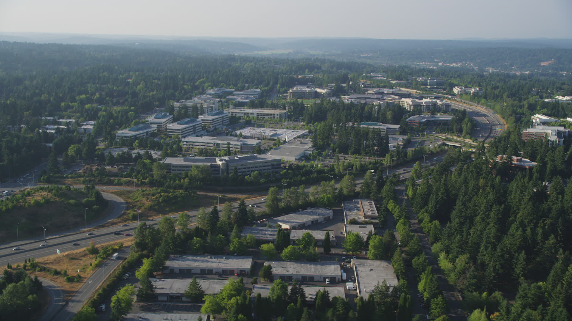 Redmond, Washington Aerial Stock Footage - 16 Videos | Axiom Images