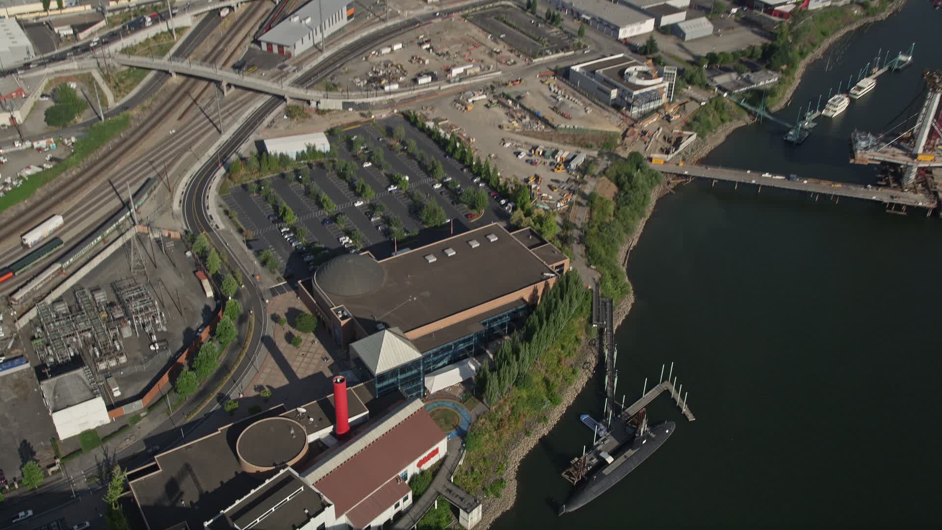 Southeast Portland, Oregon Aerial Stock Photos - 4 Photos | Axiom Images