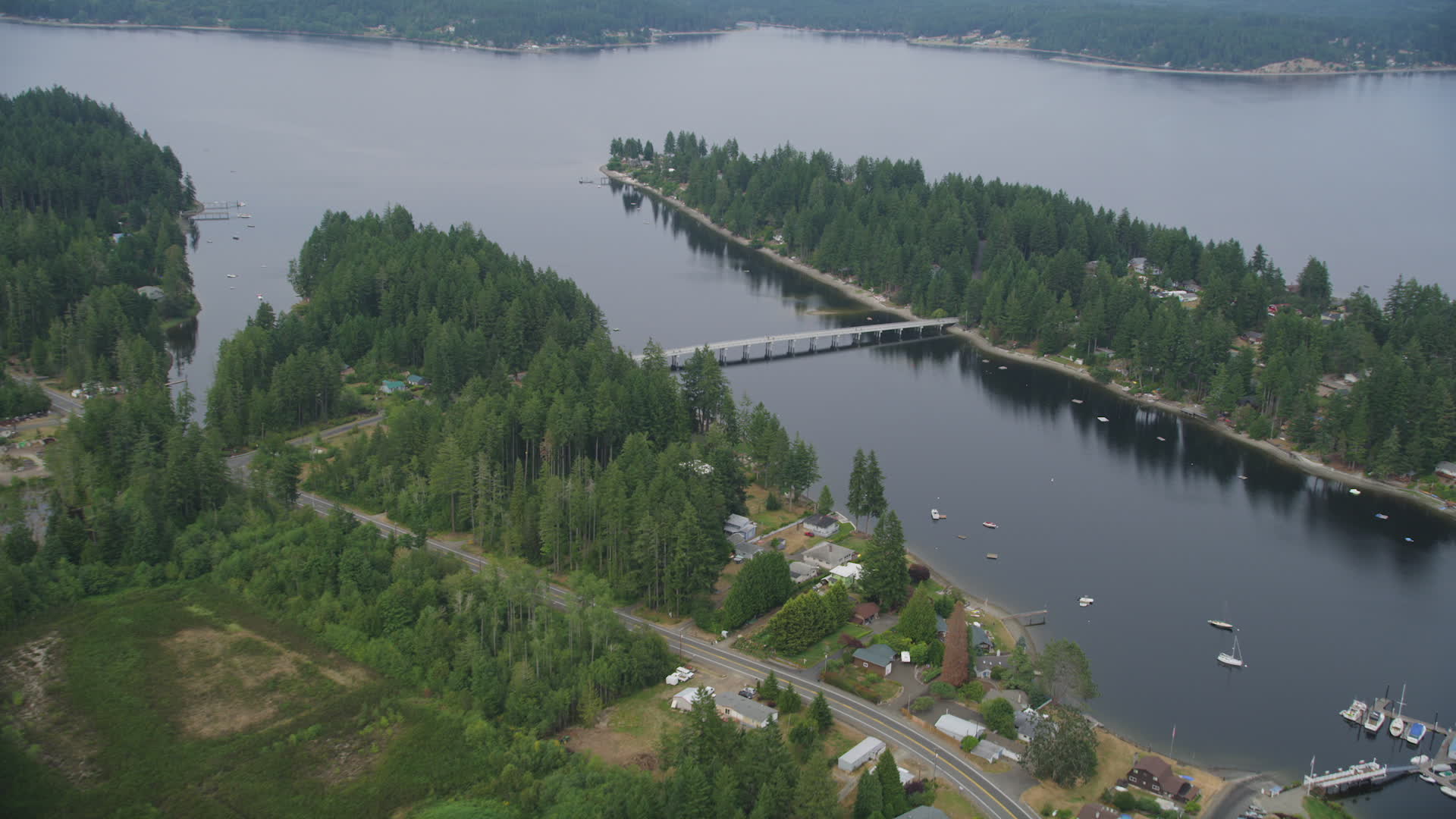 Grapeview, Washington Aerial Stock Footage and Photos - 9 Results ...