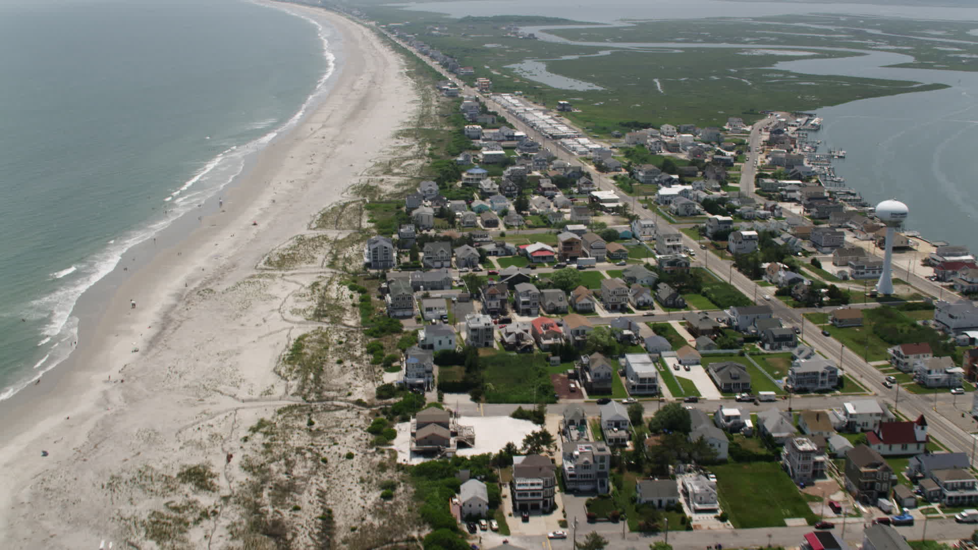 Strathmere, New Jersey Aerial Stock Photos - 1 Photo | Axiom Images