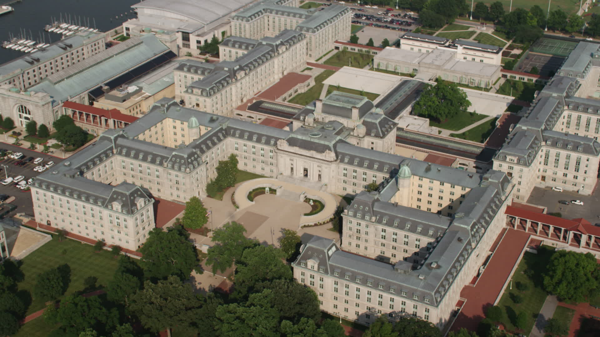 United States Naval Academy, Annapolis Aerial Stock Photos - 3 Photos ...