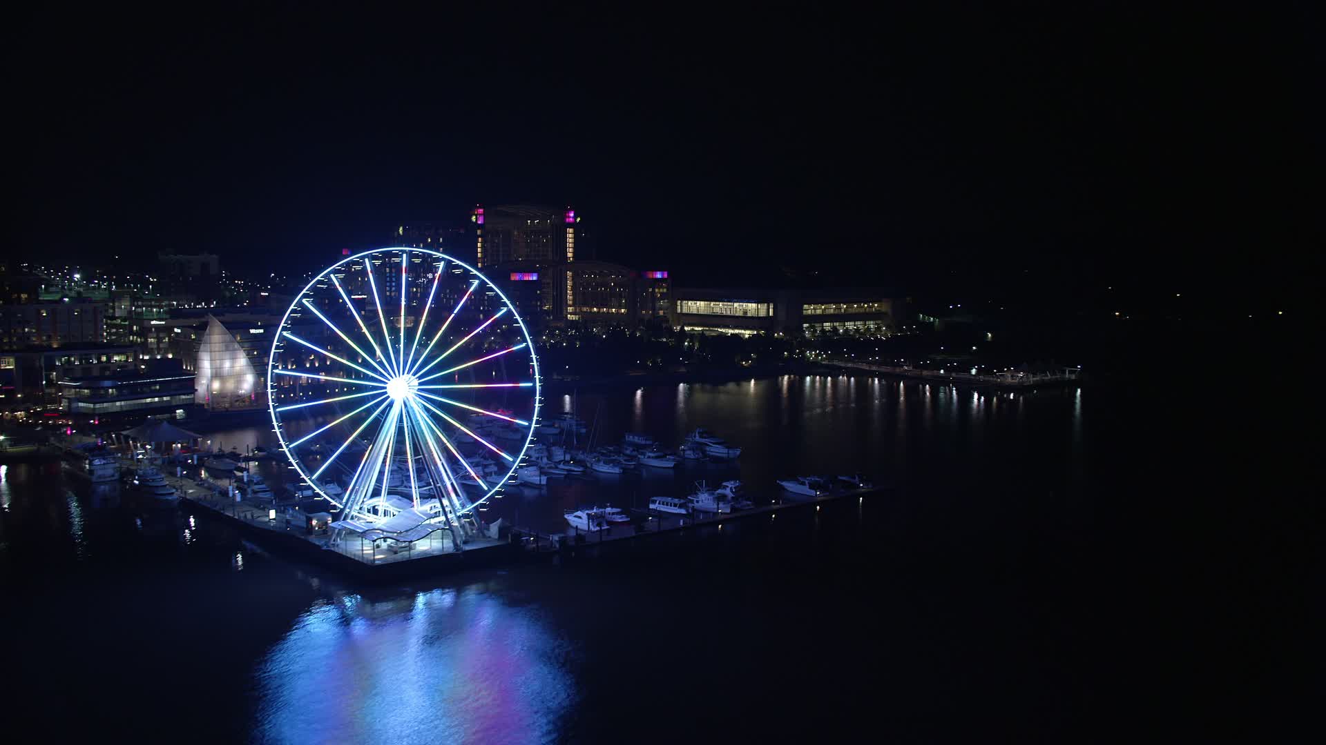National Harbor, Maryland Aerial Stock Photos - 1 Photo | Axiom Images