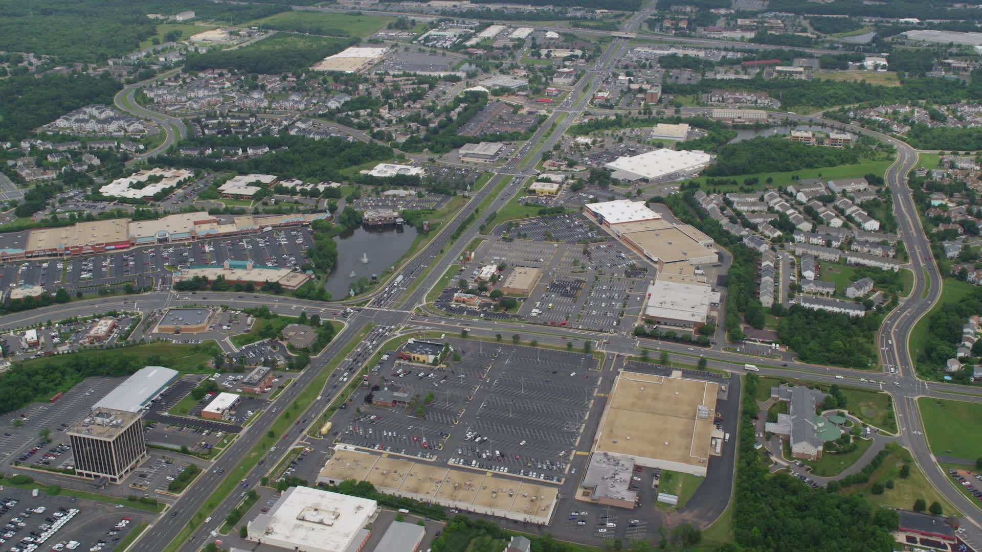 Strip Malls Aerial Stock Footage and Photos - 66 Results | Axiom Images