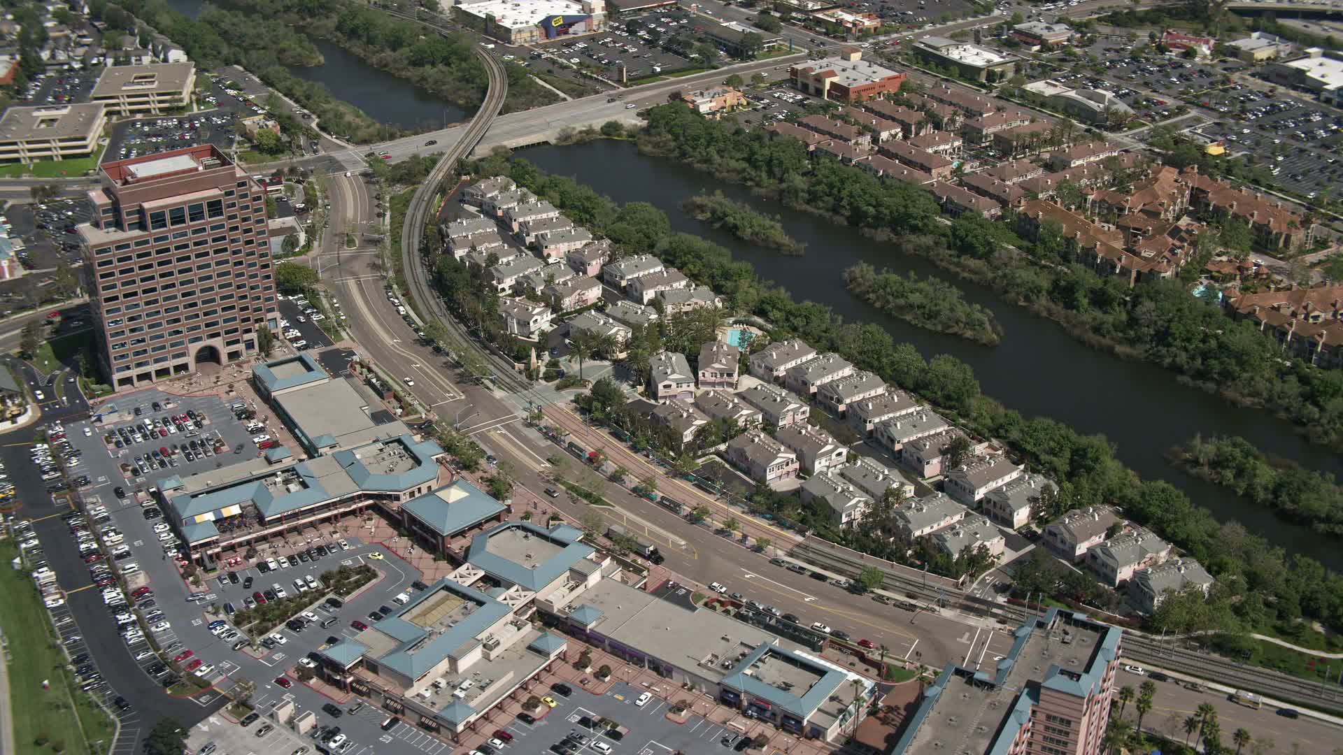 Mission Valley, San Diego Aerial Stock Footage - 9 Videos | Axiom Images