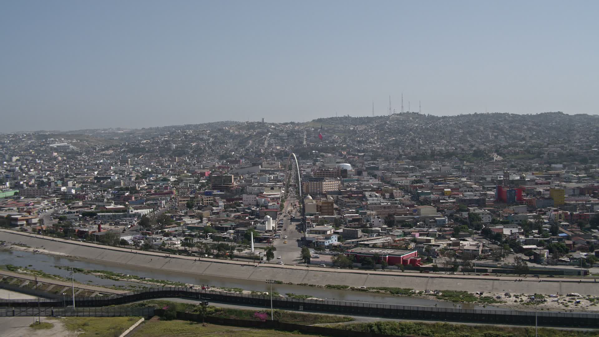Tijuana, Mexico Aerial Stock Footage and Photos - 25 Results | Axiom Images