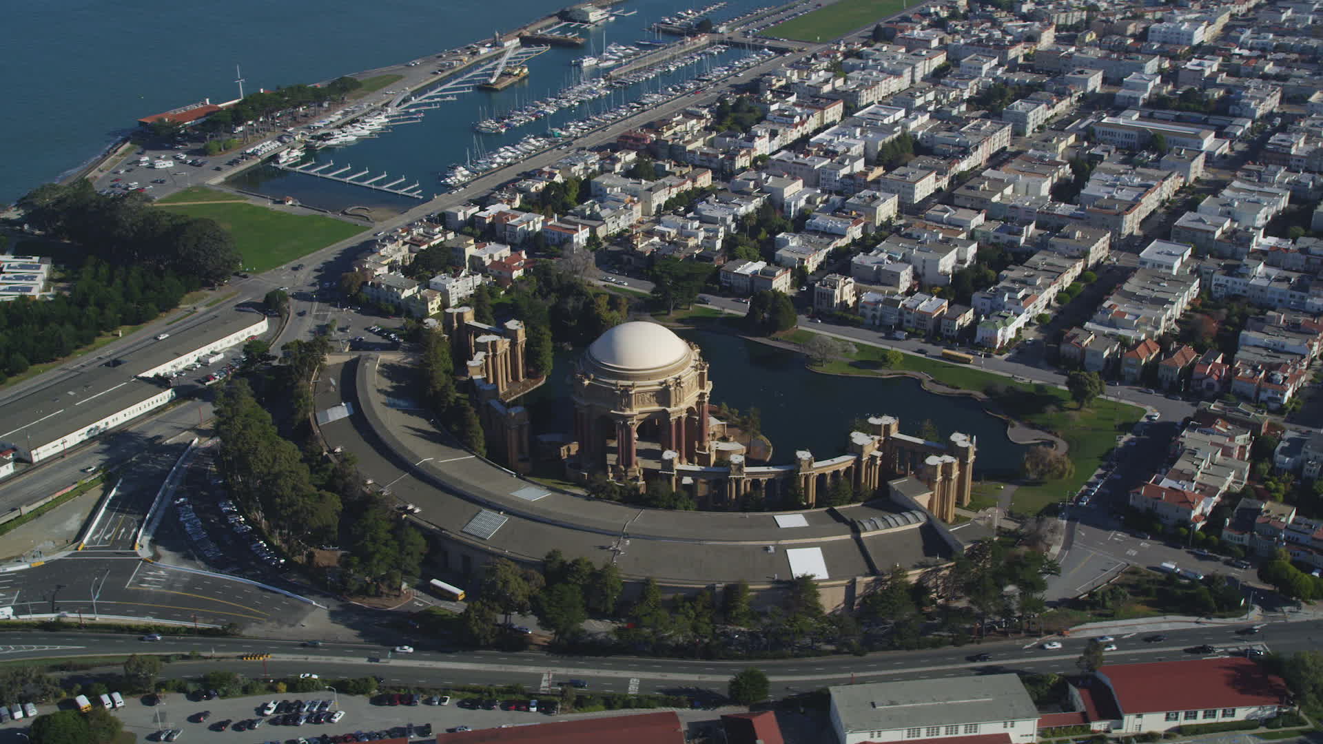Marina District, San Francisco Aerial Stock Photos - 3 Photos | Axiom ...