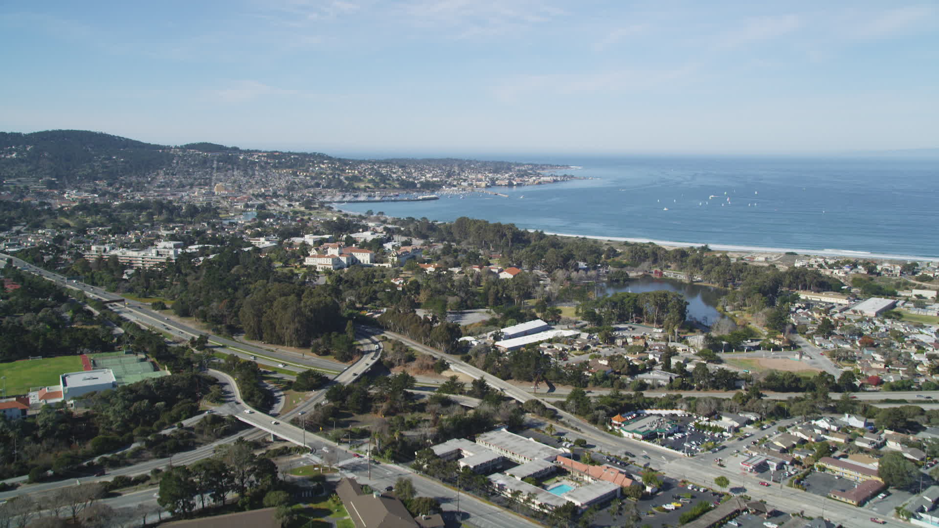 Monterey, California Aerial Stock Footage and Photos - 20 Results ...