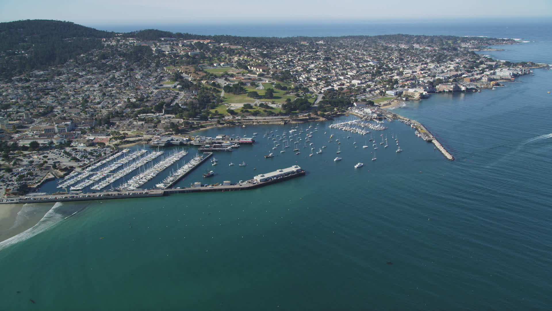 Monterey County, California Aerial Stock Footage and Photos - 138 ...