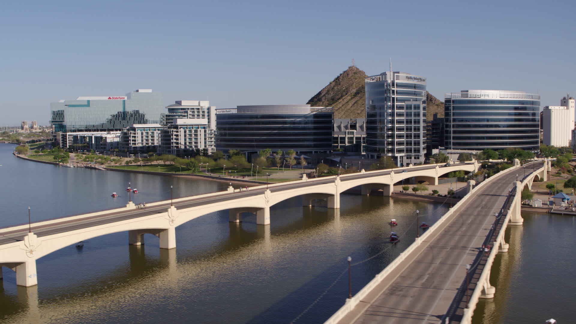 Tempe, Arizona Aerial Stock Footage - 14 Videos | Axiom Images