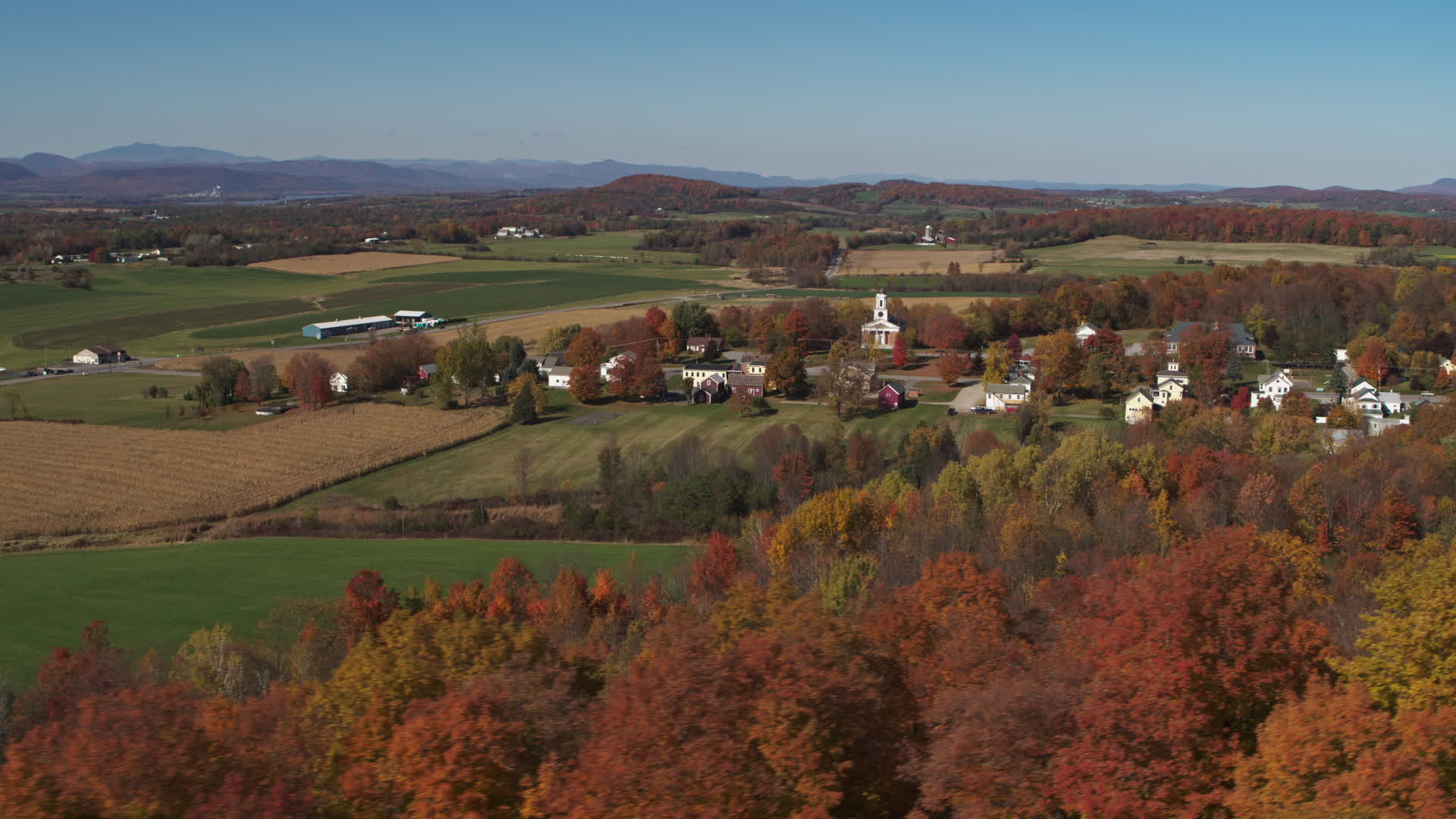 Orwell, Vermont Aerial Stock Footage and Photos - 16 Results | Axiom Images