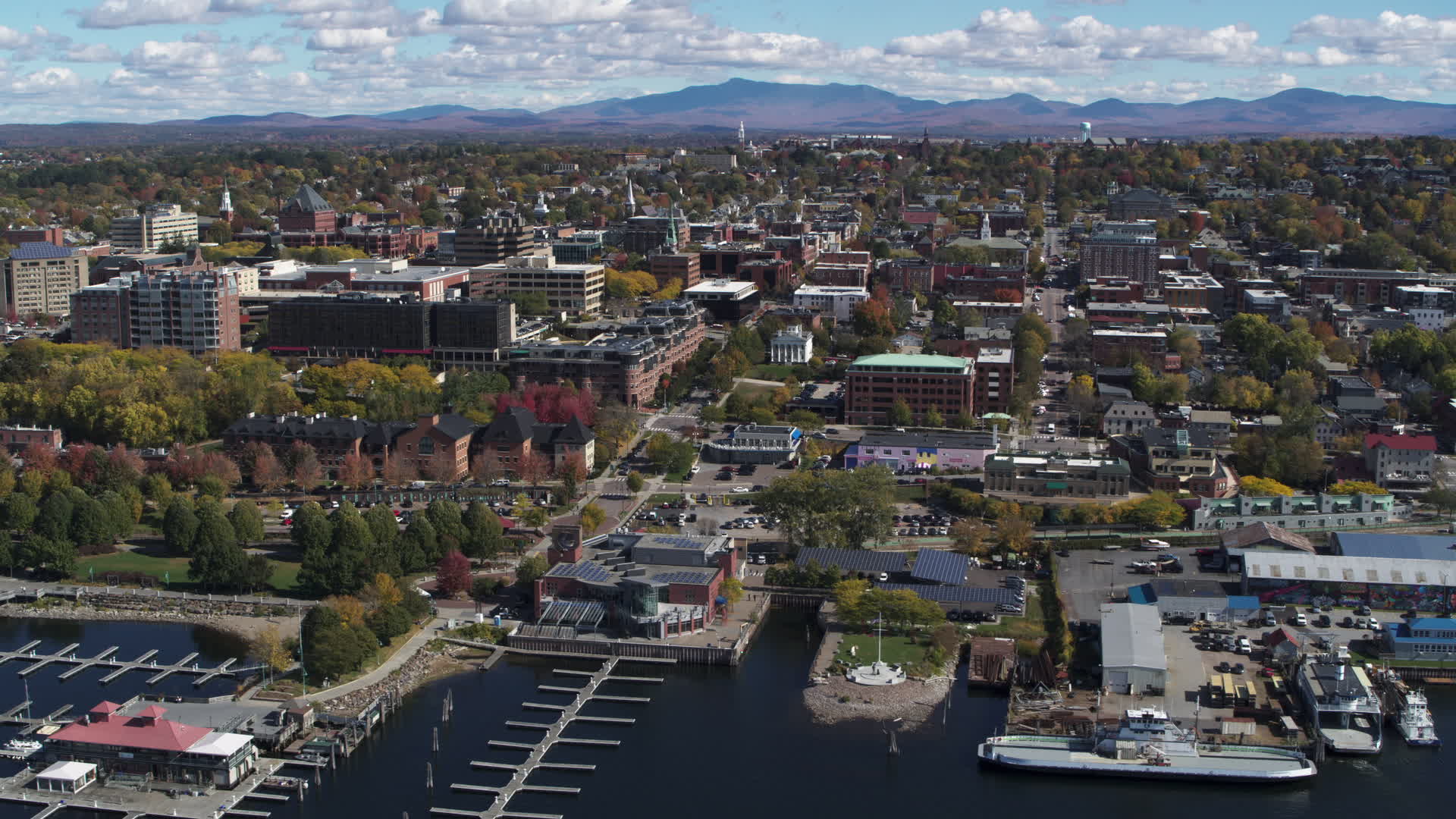 Burlington, Vermont Aerial Stock Footage and Photos - 262 Results ...