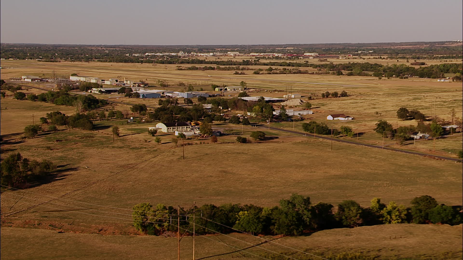 Meridian, Oklahoma Aerial Stock Footage - 4 Videos | Axiom Images